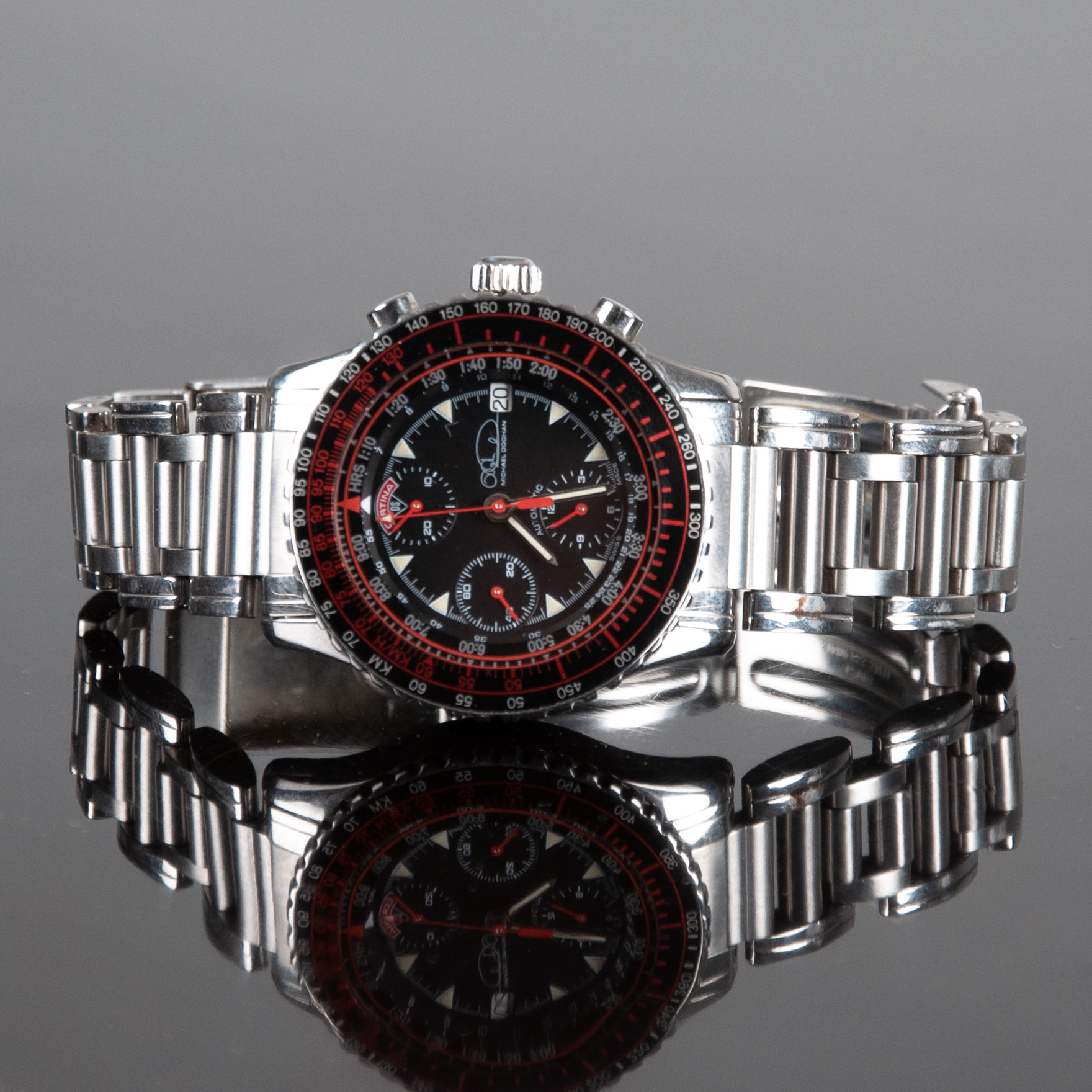 Images for 2662818. WRIST WATCH, Certina, DS, "Michael Doohan", steel ...