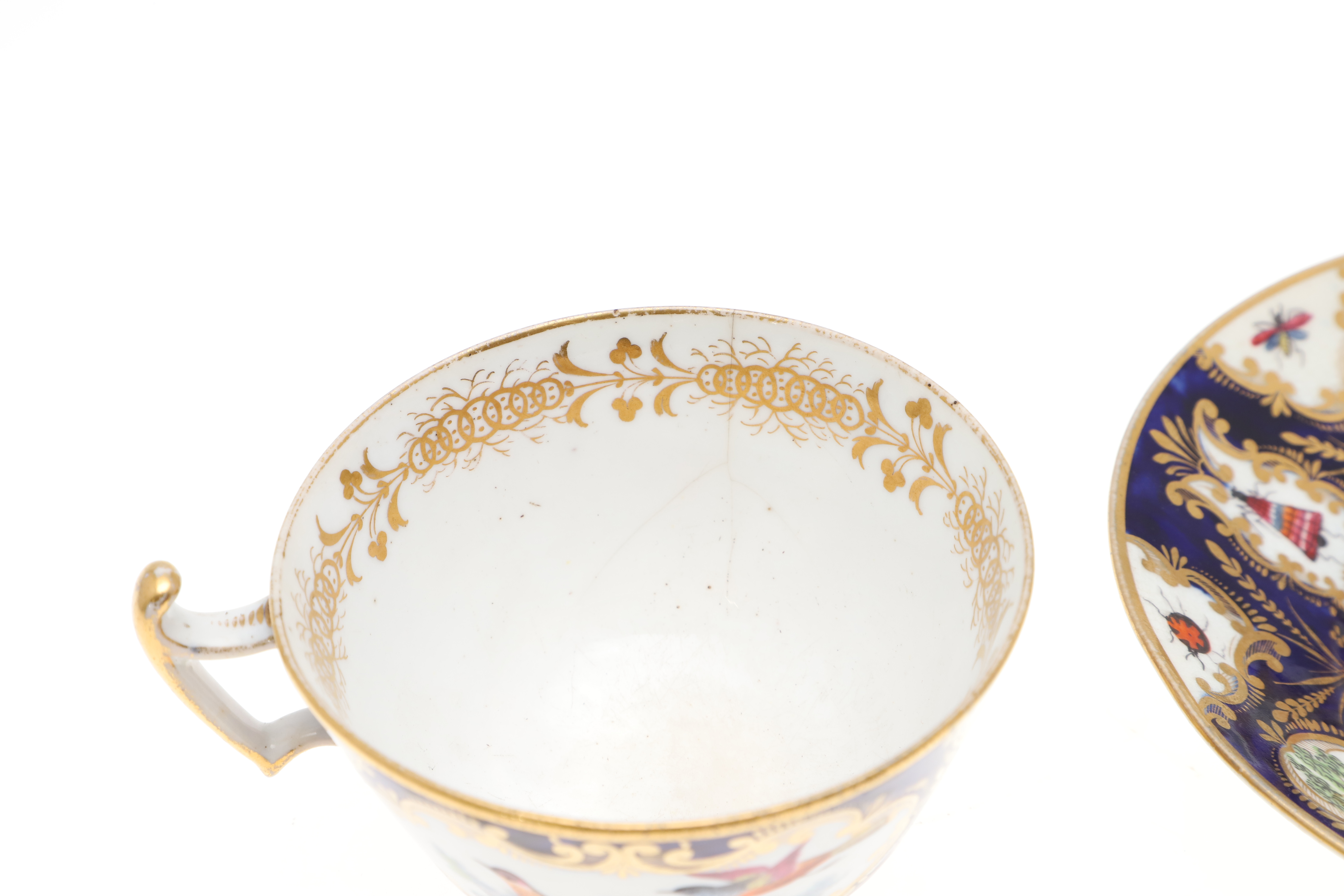 Images for 2662921. GRAINGER LEE & CO WORCESTER PEDESTAL VASE, BELLEEK ...