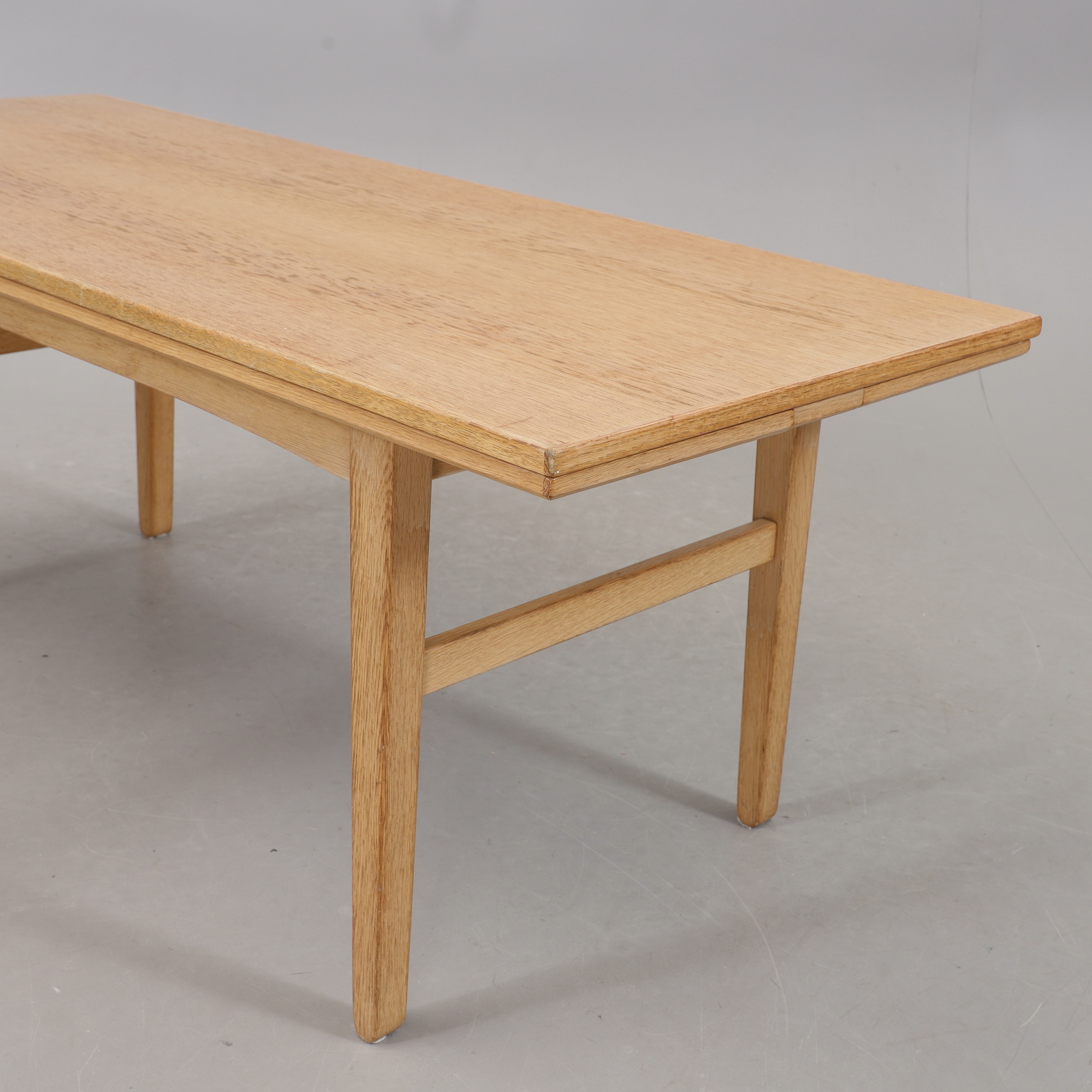 Images for 2663307. COFFEE TABLE/DINING TABLE, oak, foldable, "EM table ...