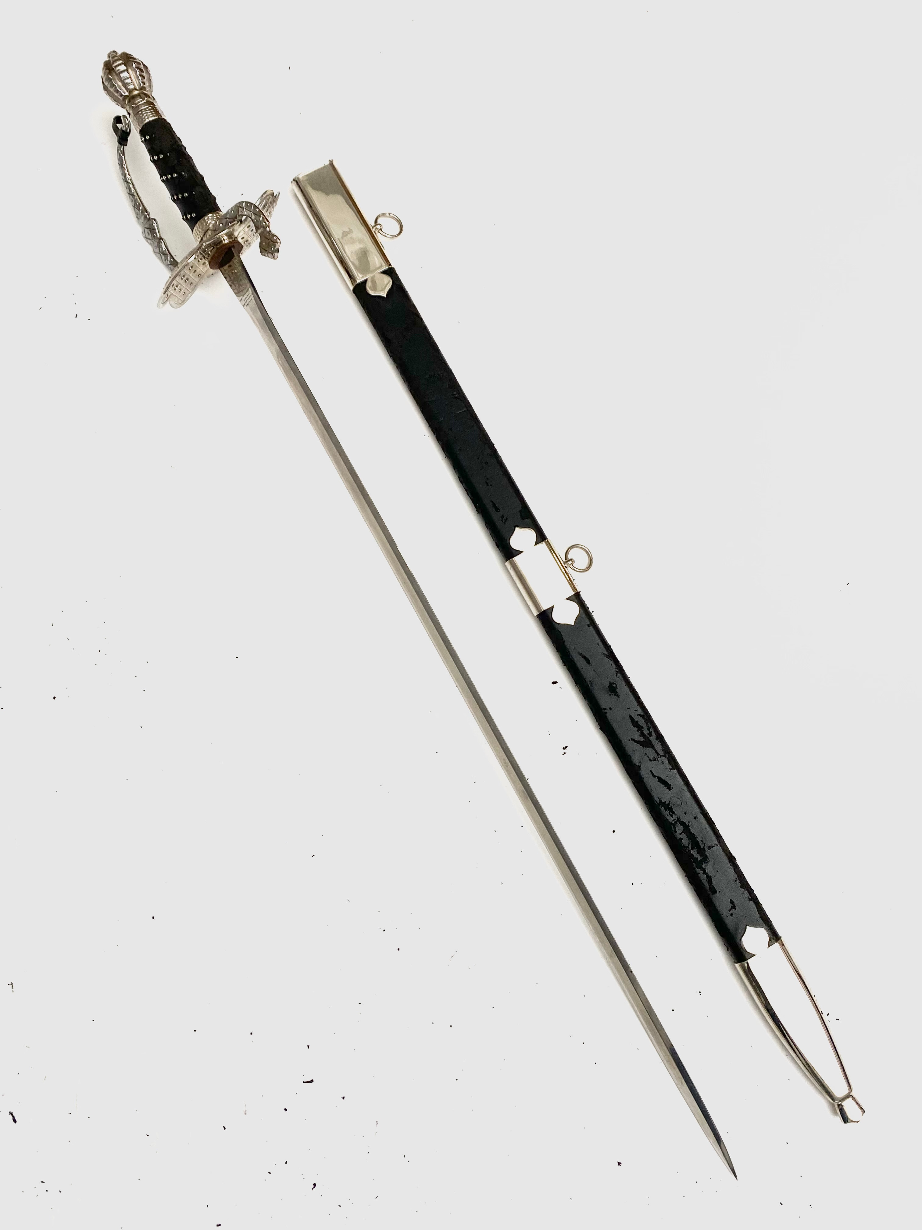 Images for 2663626. REPRODUCTION SWORD "EL ZORRO" WITH SHEATH IN STEEL ...