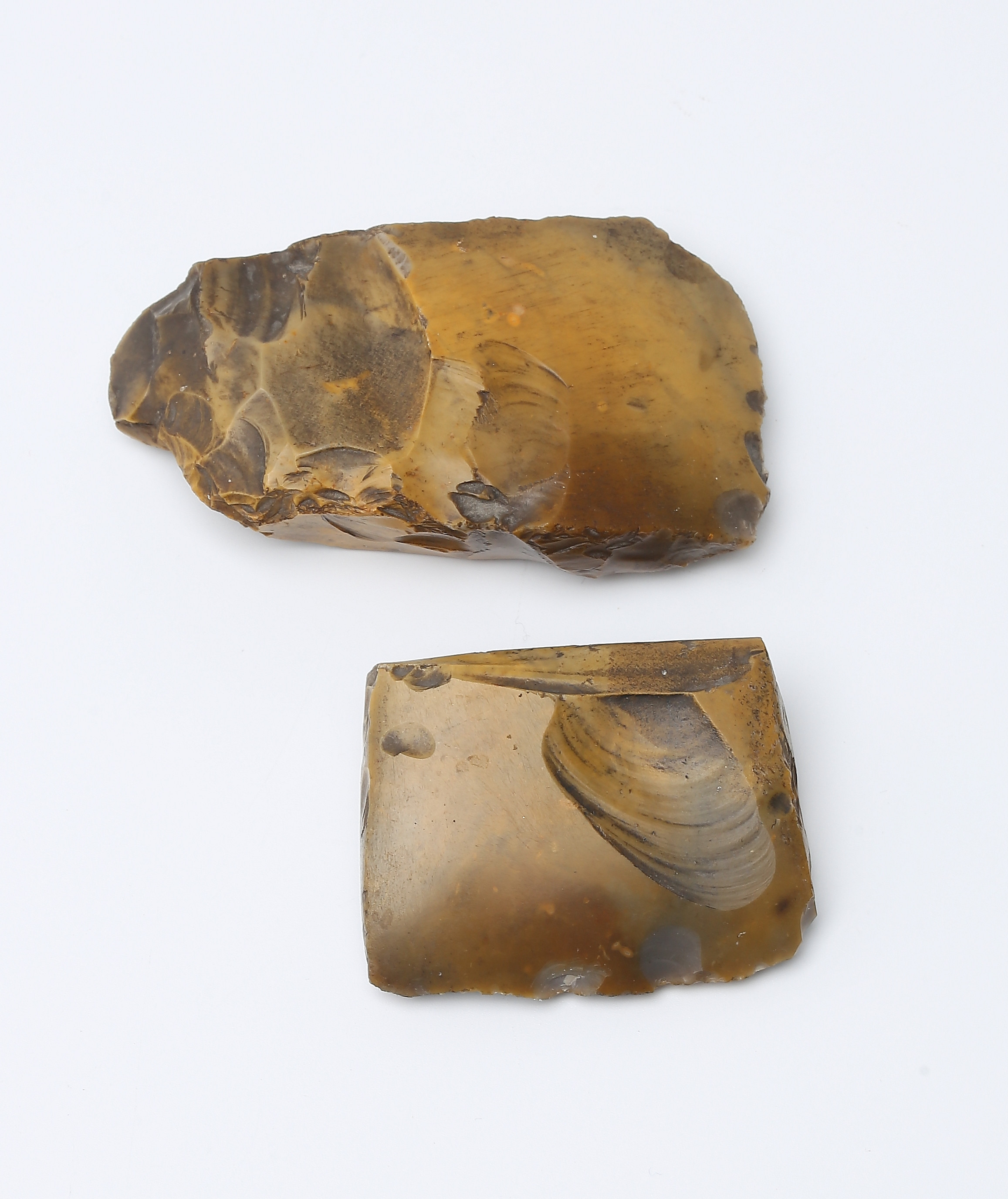 Images for 2663776. AX FRAGMENT, 2 pcs, flint, Neolithic, Sweden ...
