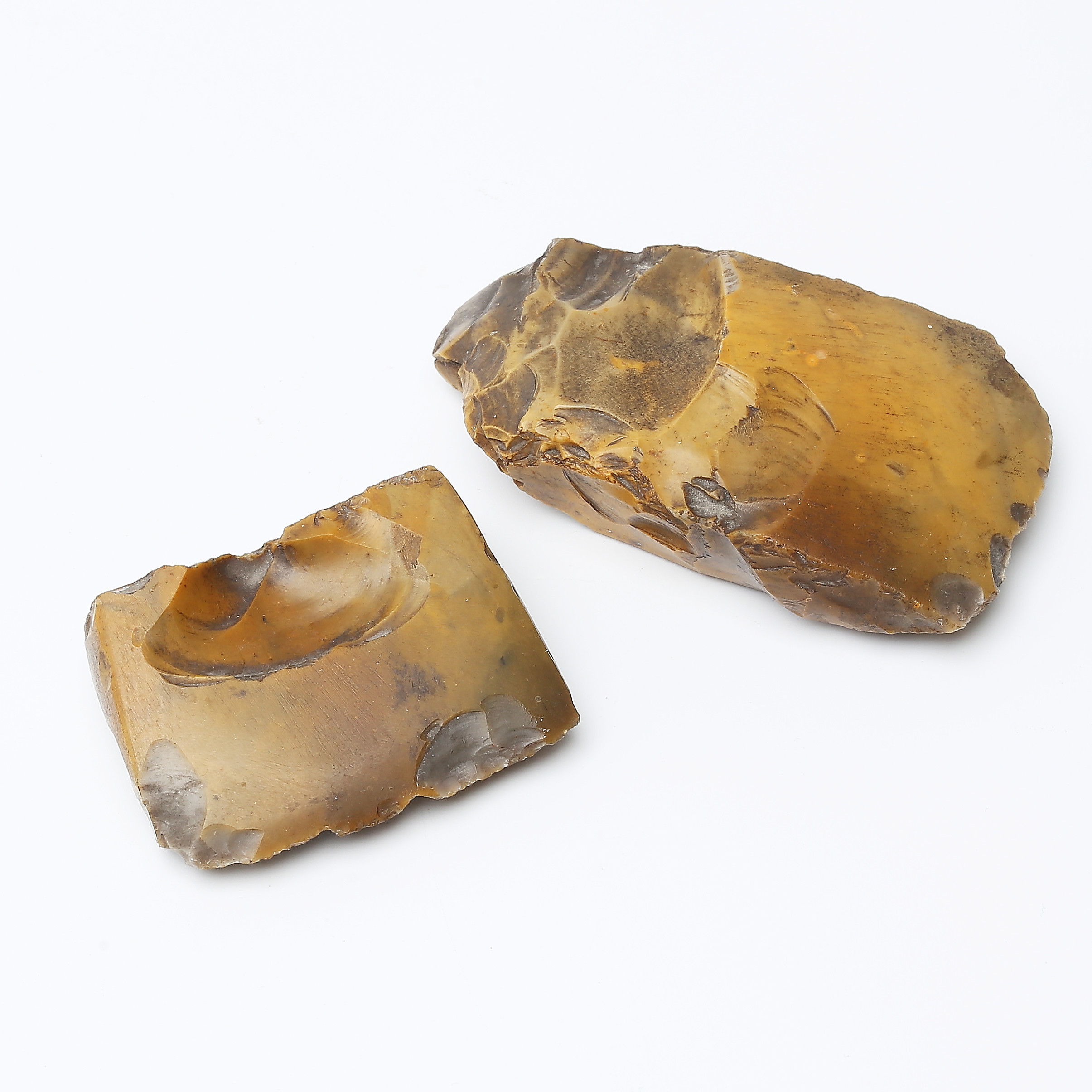 Images for 2663776. AX FRAGMENT, 2 pcs, flint, Neolithic, Sweden ...