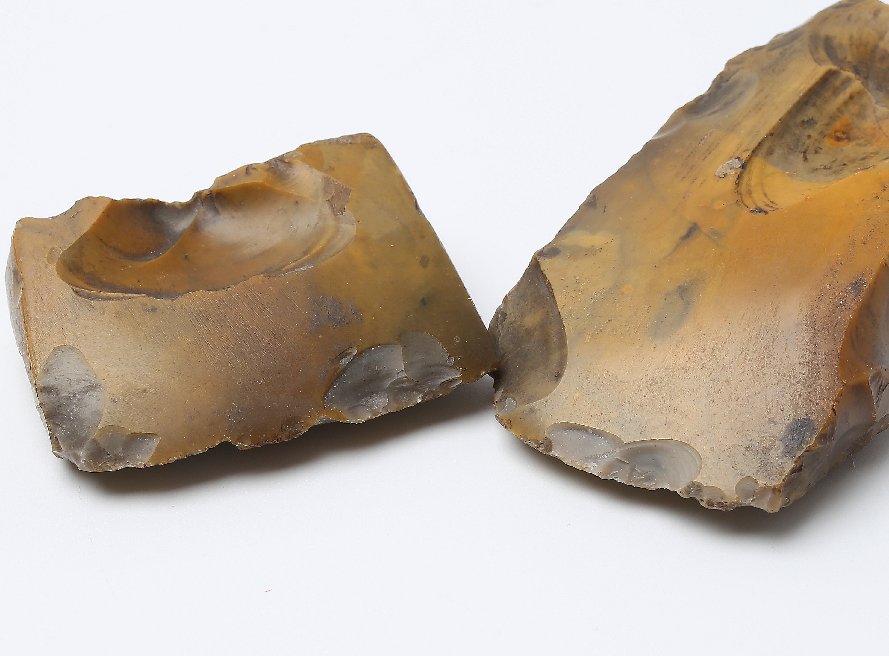 Images for 2663776. AX FRAGMENT, 2 pcs, flint, Neolithic, Sweden ...