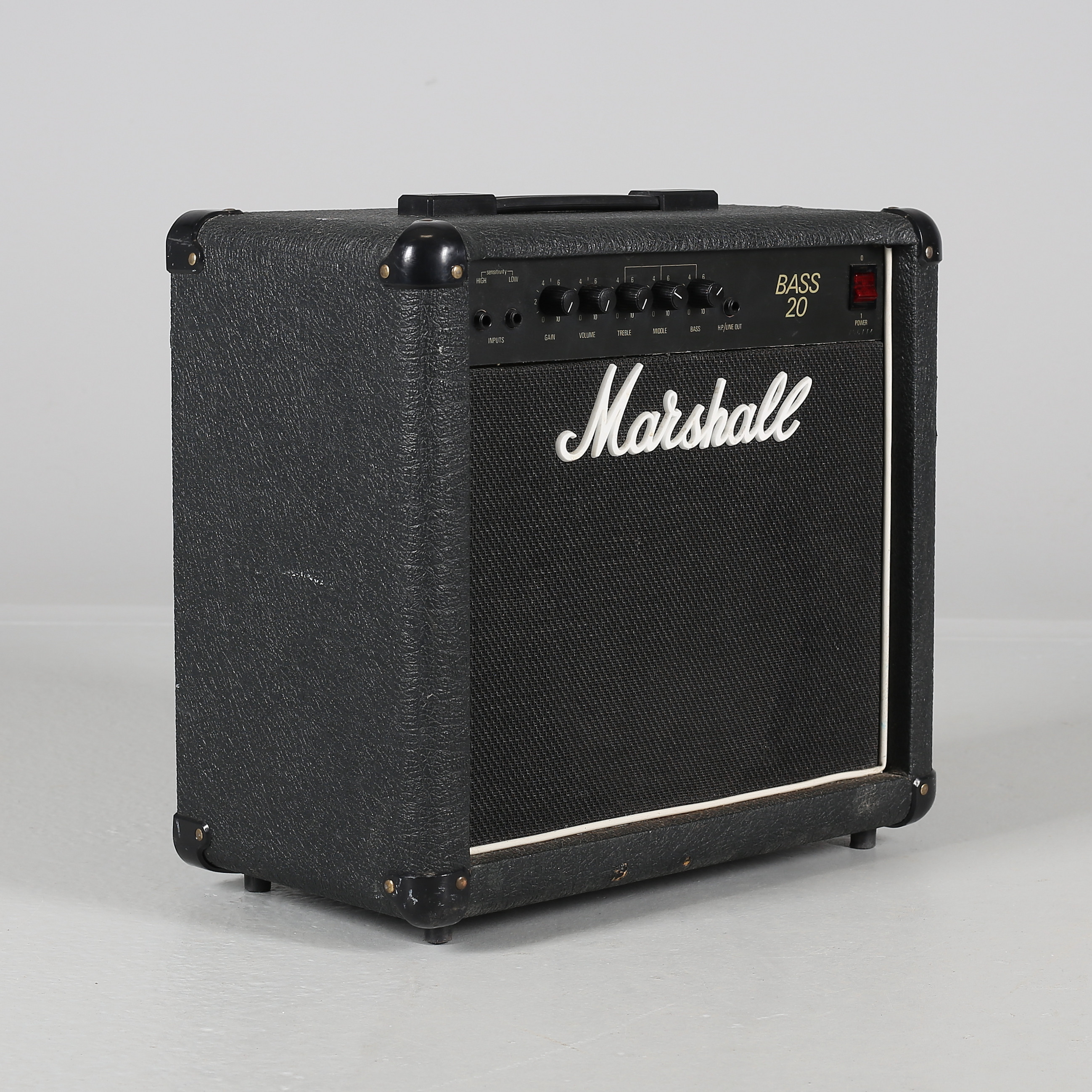 Bilder för 2664536. FÖRSTÄRKARE, Marshall, Bas - 20, model 5502 ...