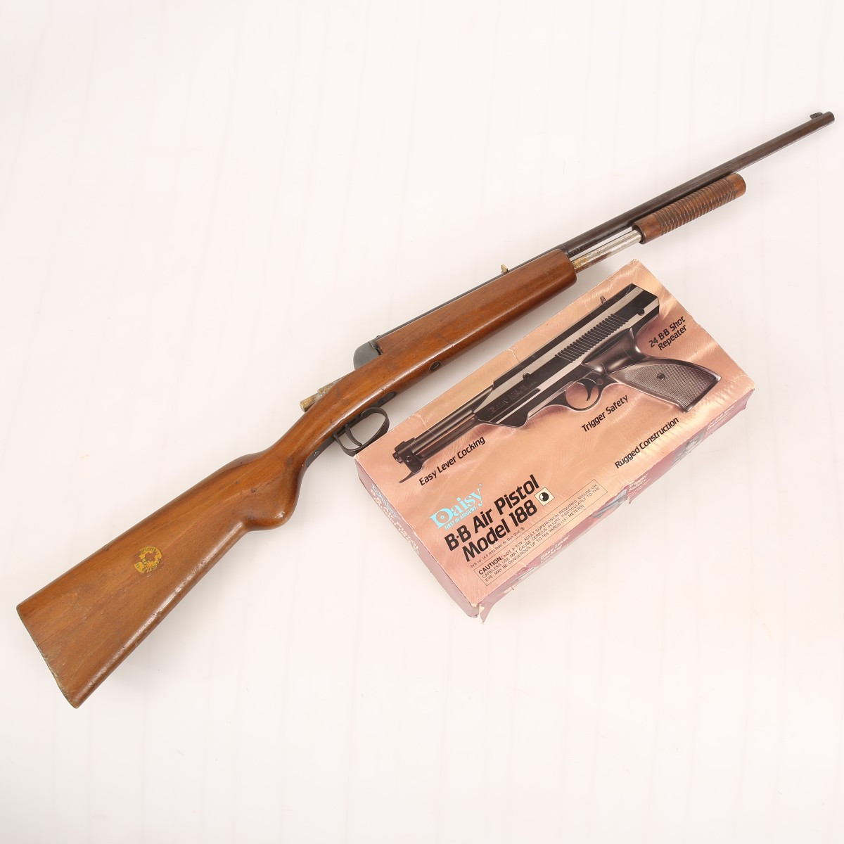 Bilder zu 2664773. LUFTPISTOLE, Daisy M 188 und LUFTGEWEHR Pumpe ...