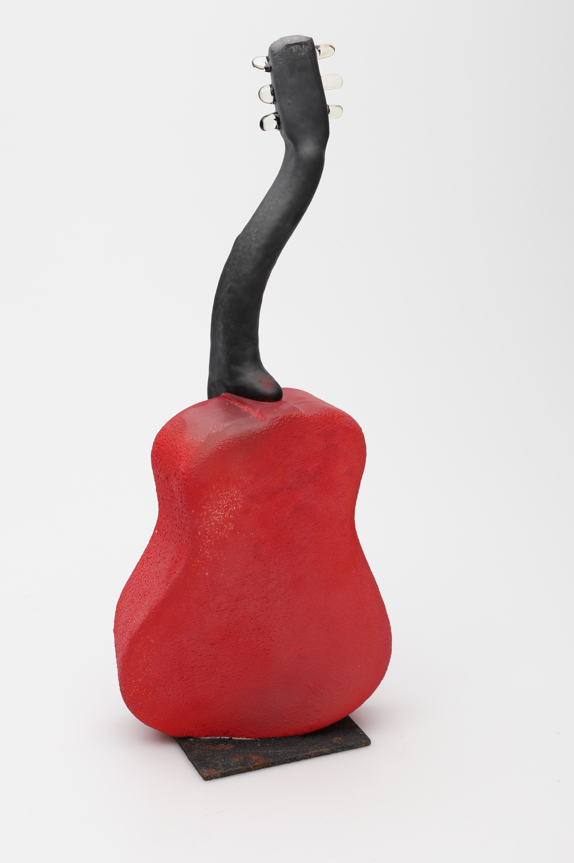 Bilder för 2664891. KJELL ENGMAN. Skulptur, gitarr, glas, signerad ...