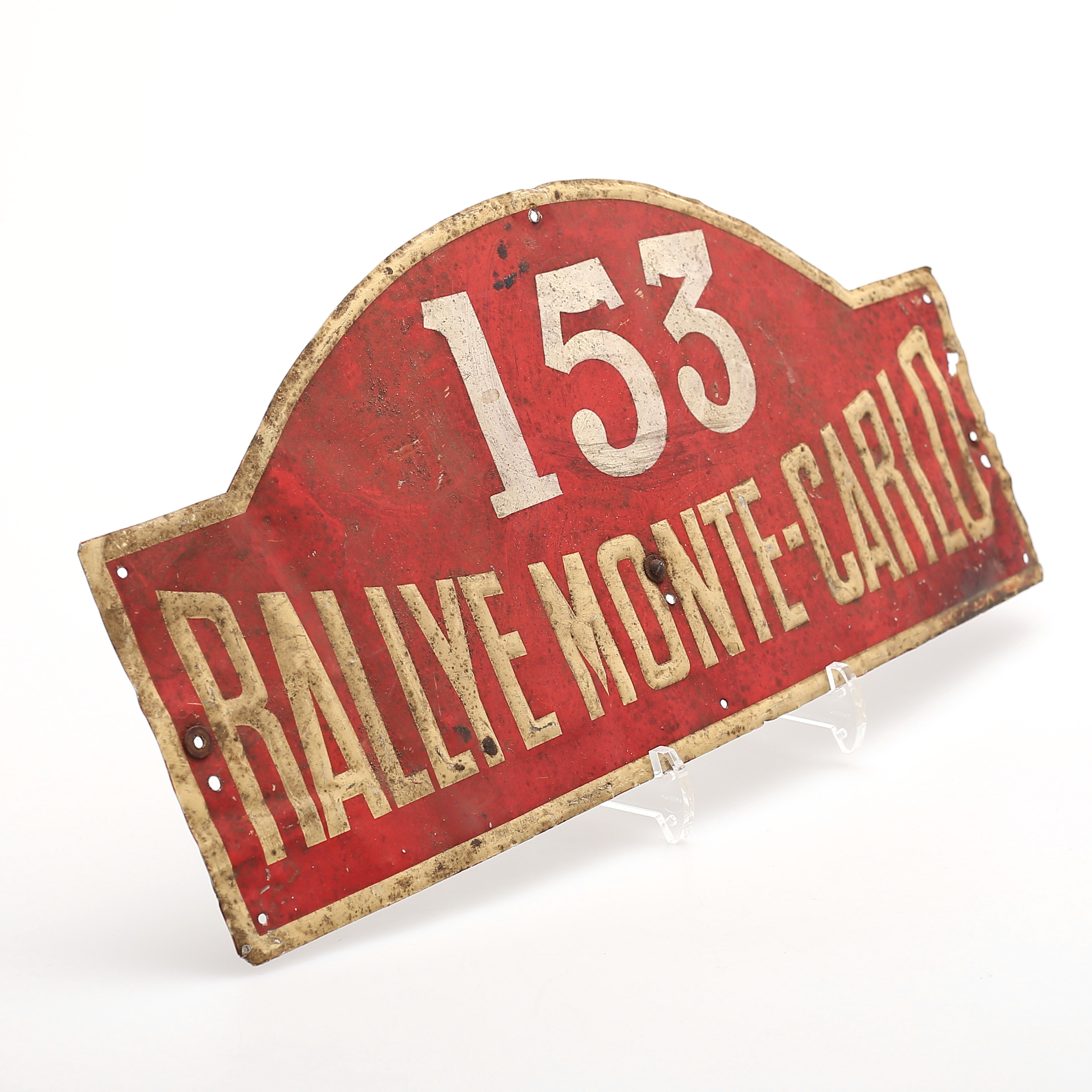 Images for 2665494. SIGN, "Rallye Monte-Carlo, aluminium, 1950/60s ...