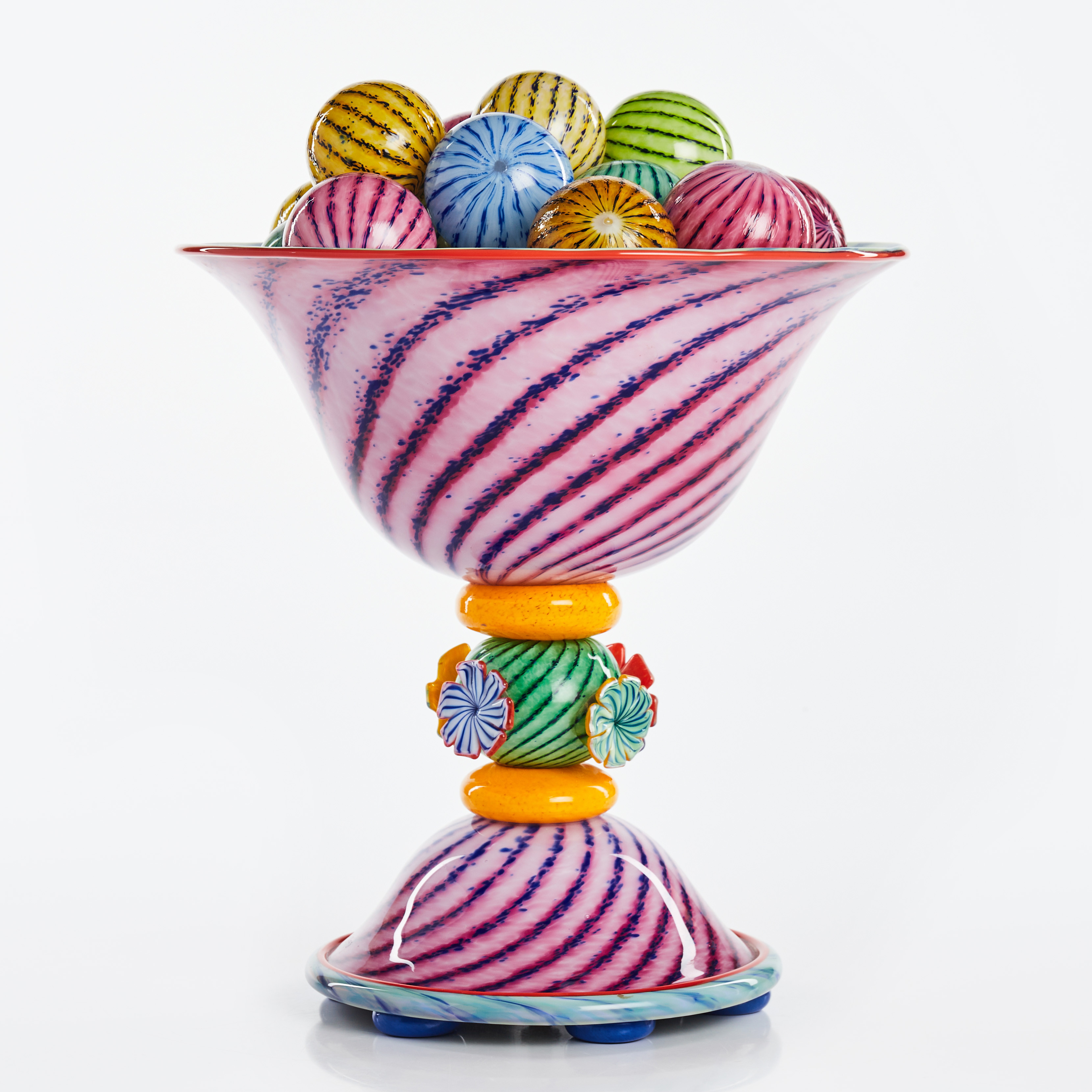 Bilder zu 2666055. JONAS ROOTH. Skulptur, Aufsatzschale mit losen ...