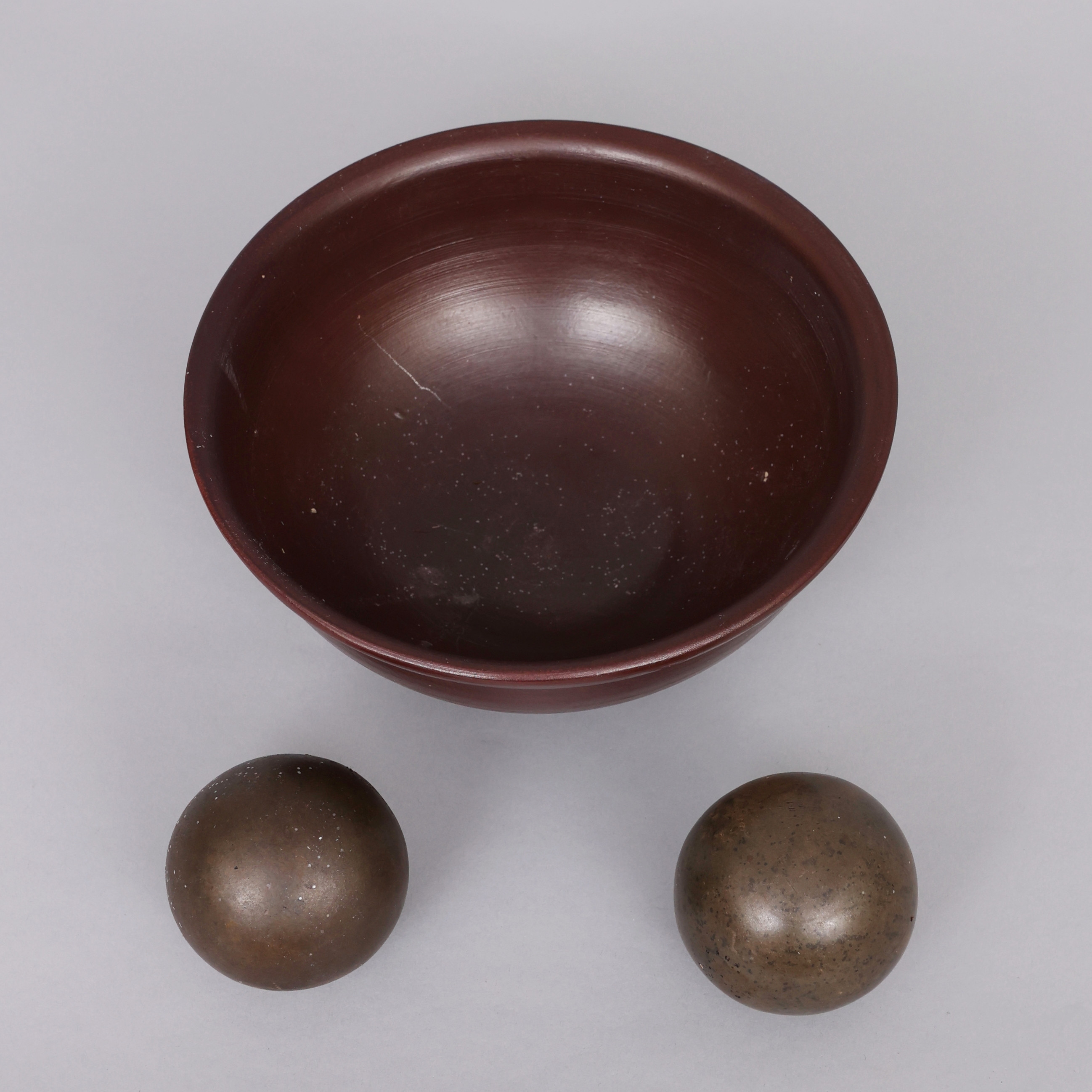 Images for 2666079. MUSTARD BALLS AND DISHES, 3 parts, dishes from ...