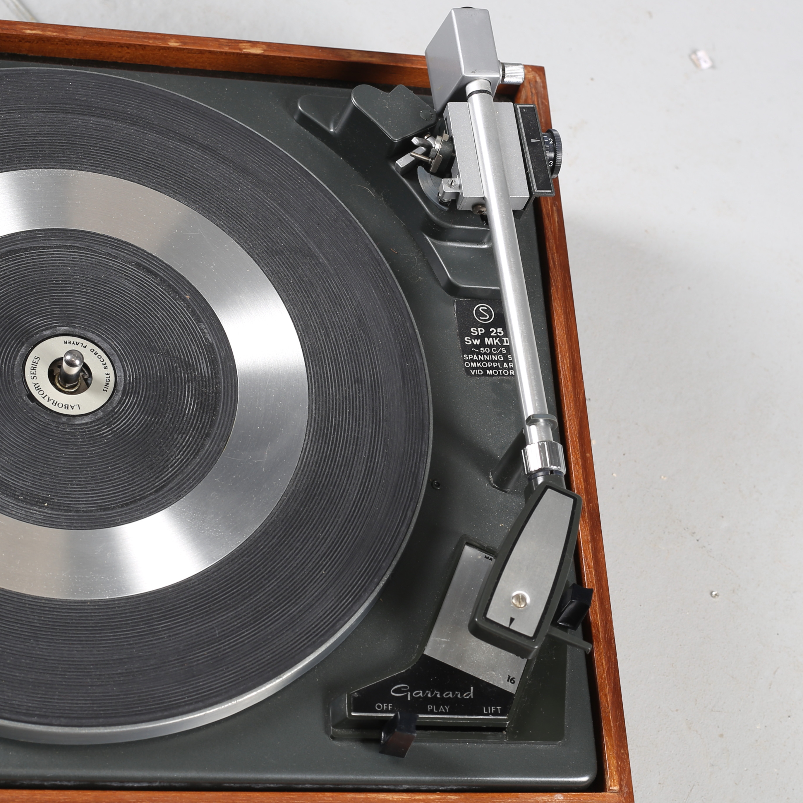 Images for 2666811. RECORD PLAYER, Garrard SP 25 Mk II, Arena, Denmark ...