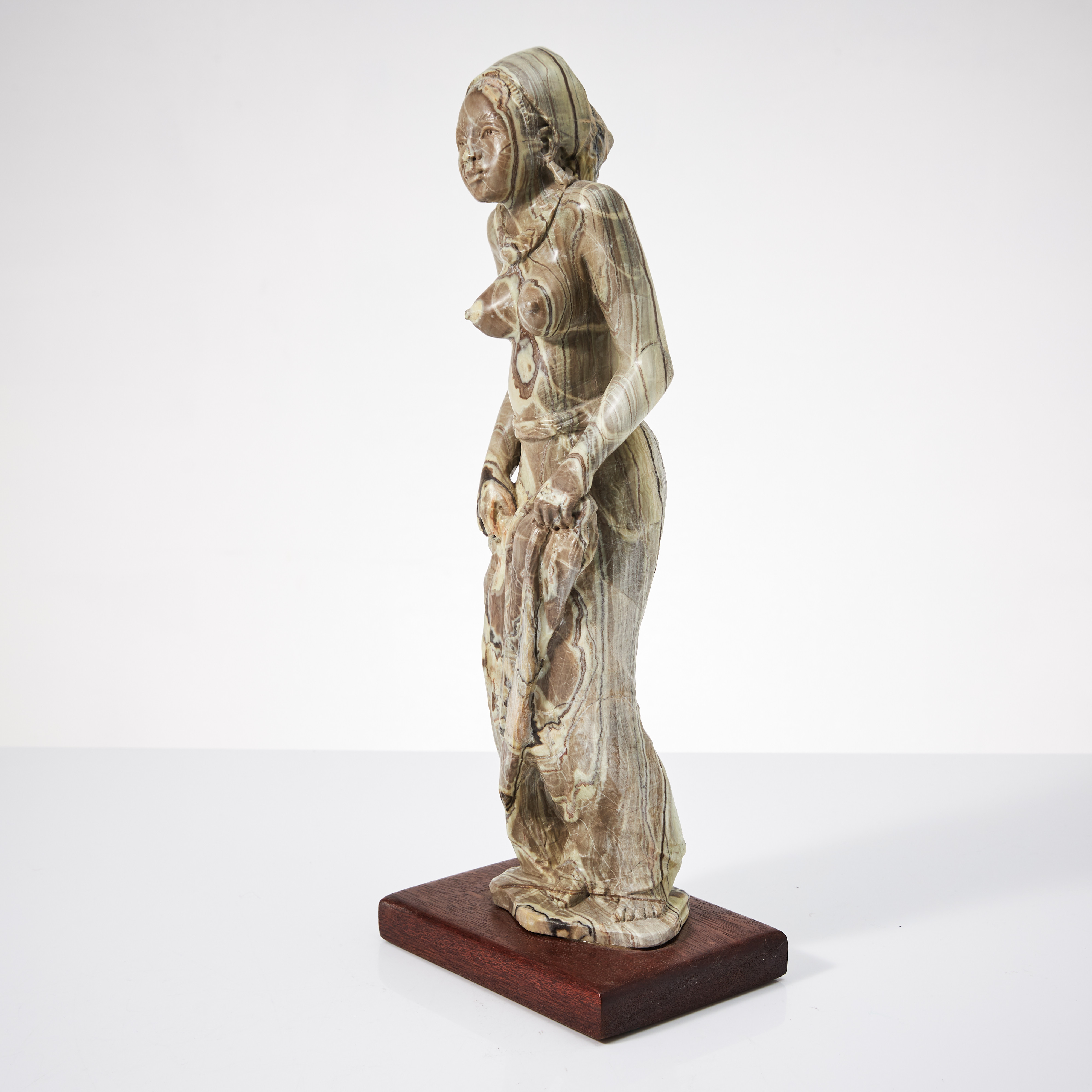 Bilder för 2667149. MOSES CHIKUMBIRIKE (Zimbabwe, 1900-tal). Skulptur ...