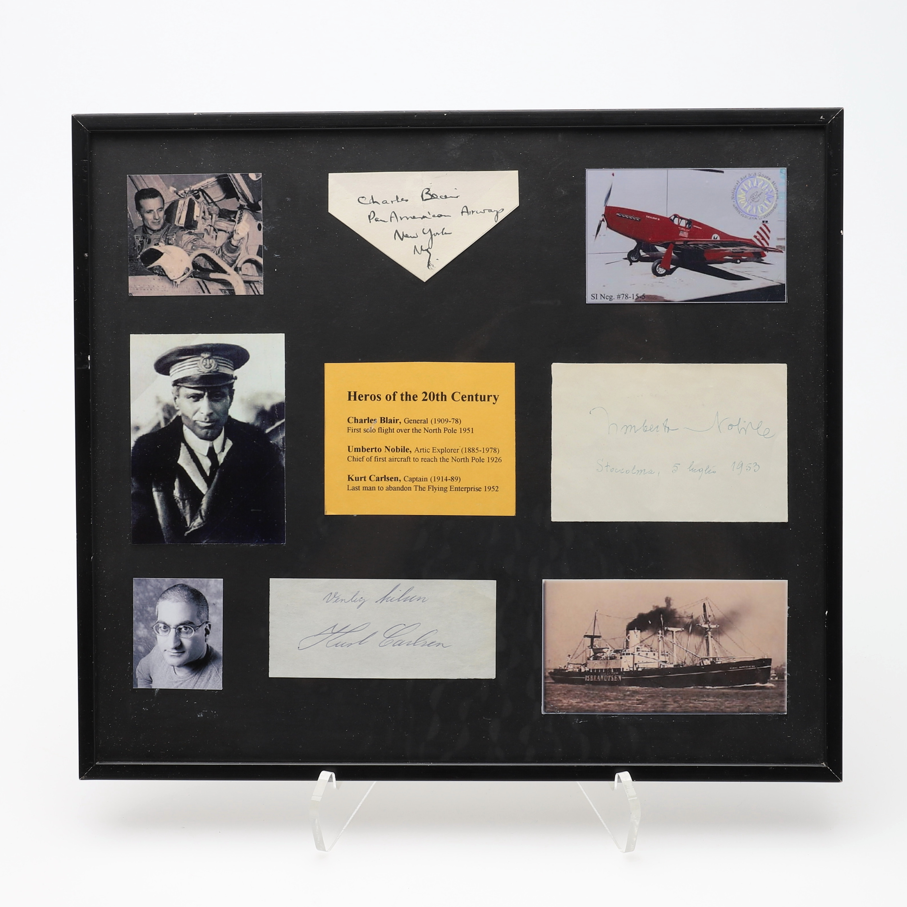 Images for 2667680. AUTOGRAPH. Charlie Blair (1909-1928), Umberto ...