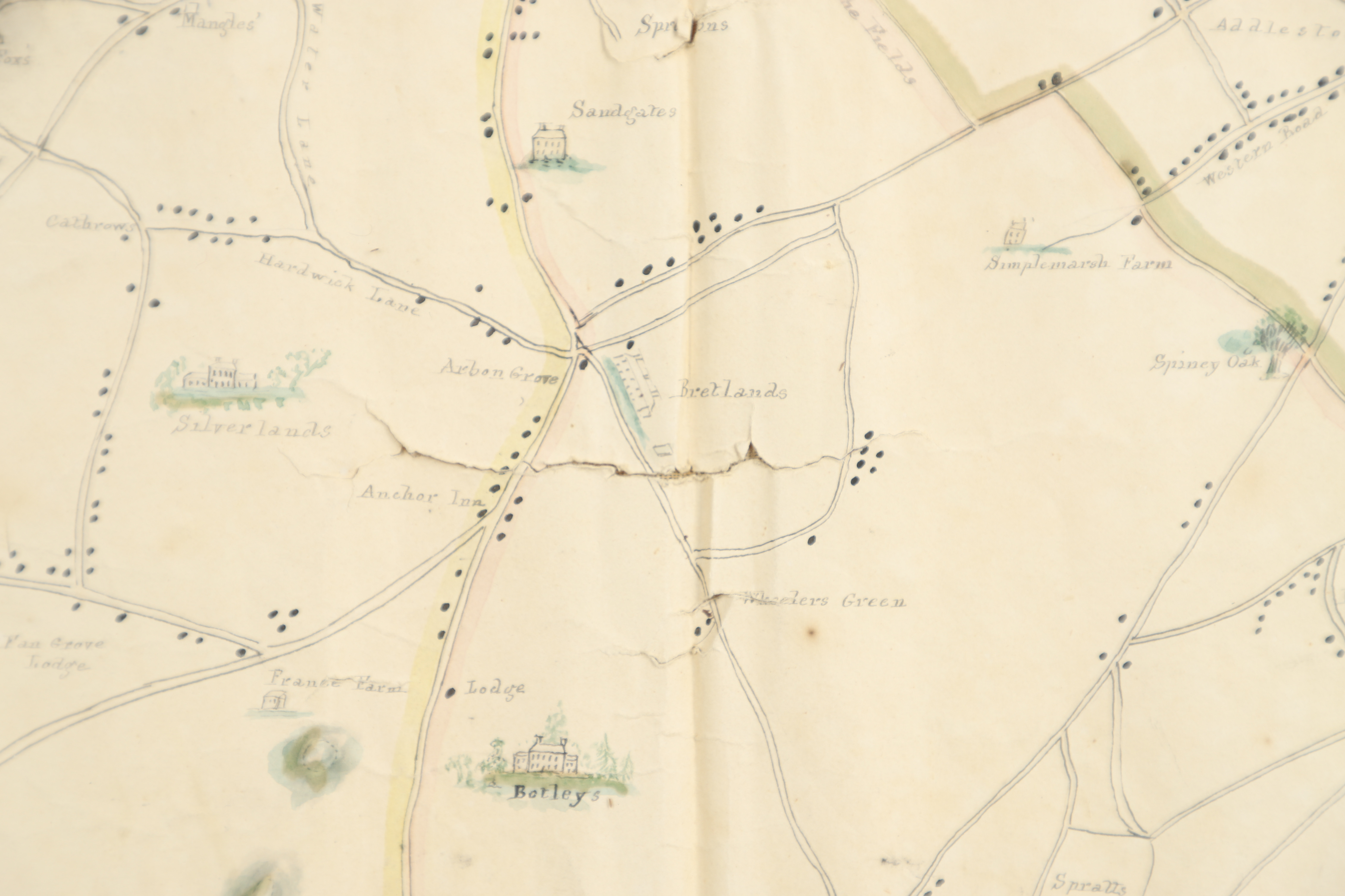 Images for 2668954. SMITH, ALBERT. AN AUTOGRAPH MAP OF THE PARISH OF ...