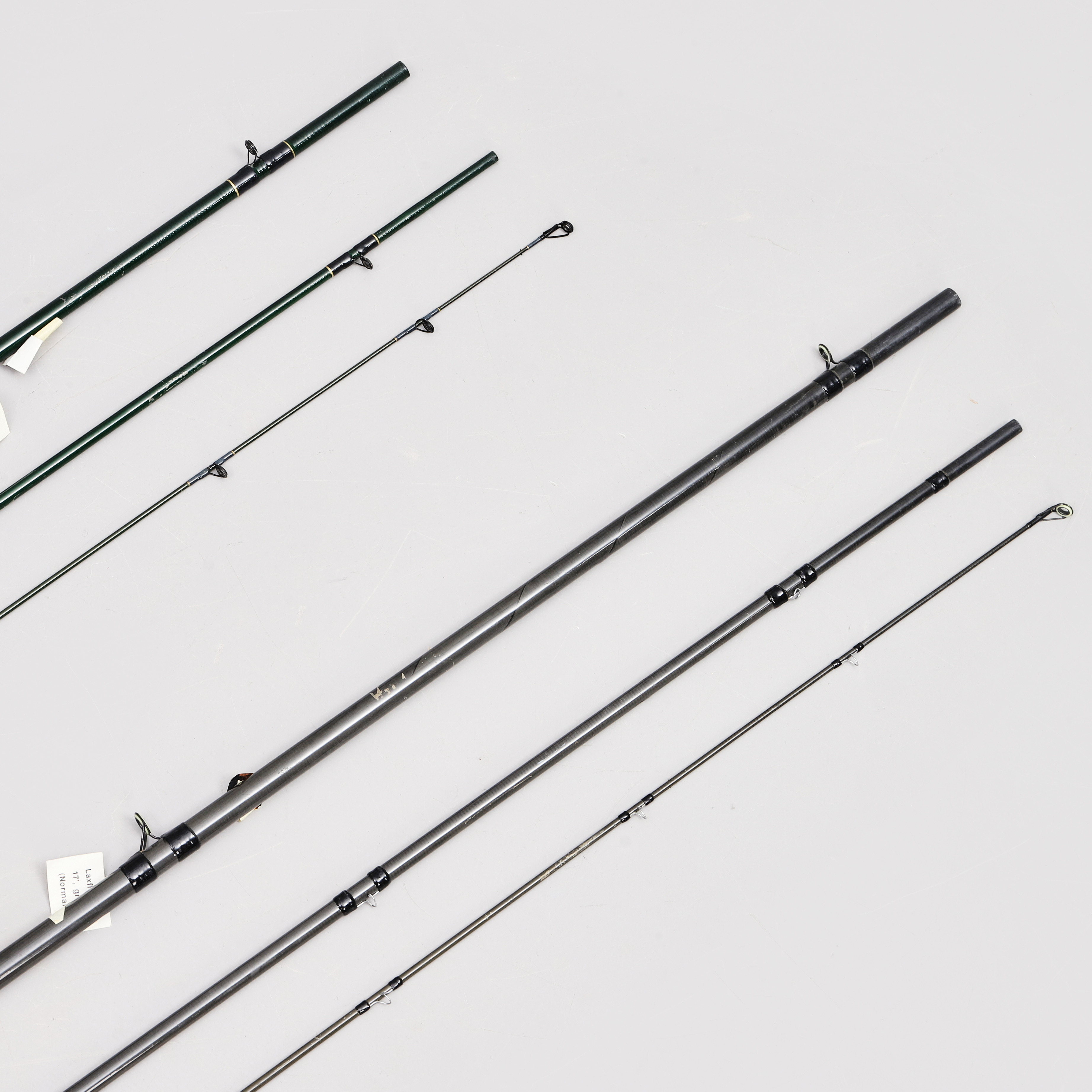 Images for 2669582. SALMON FLY ROD, (2), Fuji FPS-24, Shakespeare Carbo ...