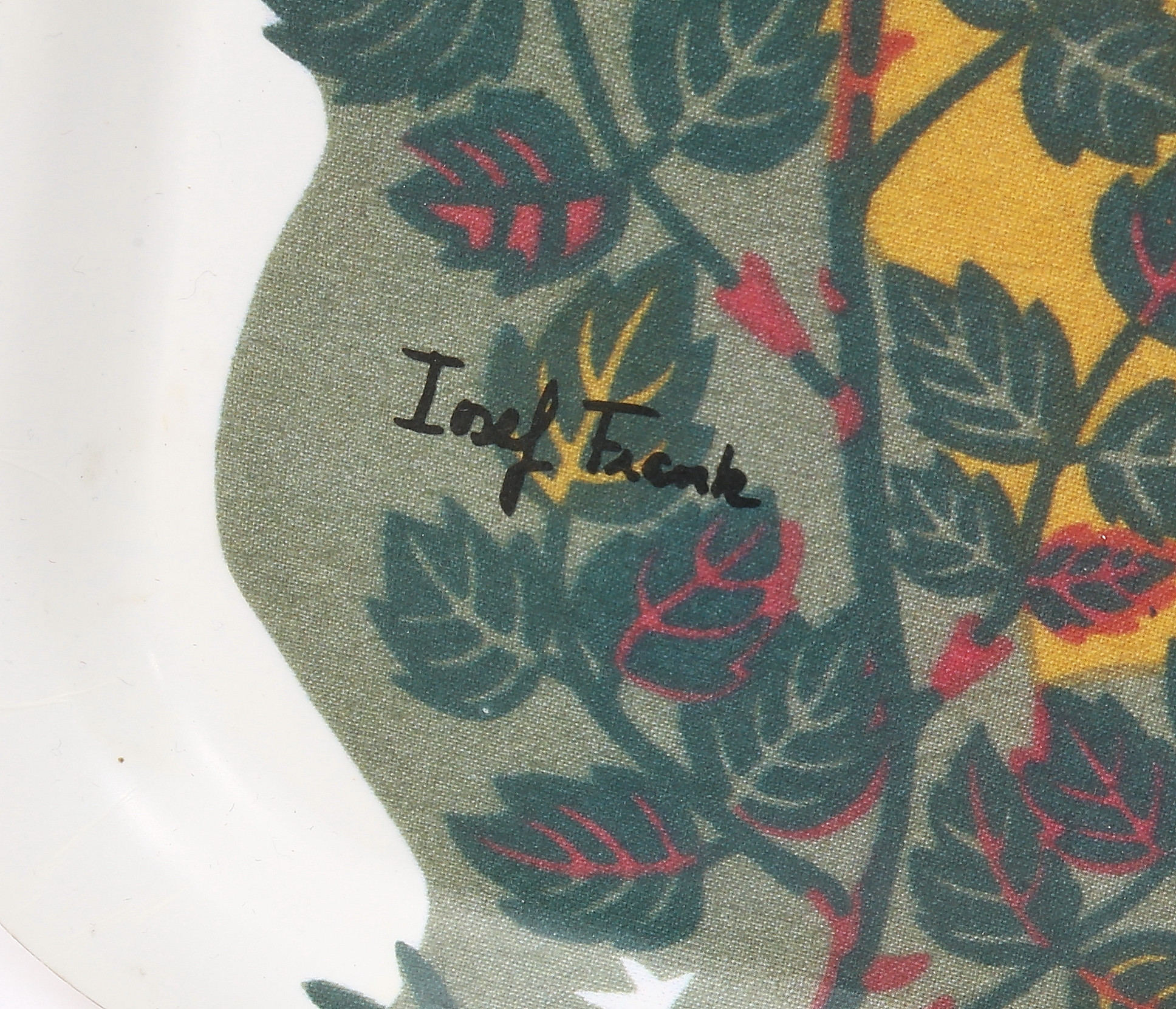 Images for 2670094. JOSEF FRANK. tray, "Anakreon", Swedish Pewter ...