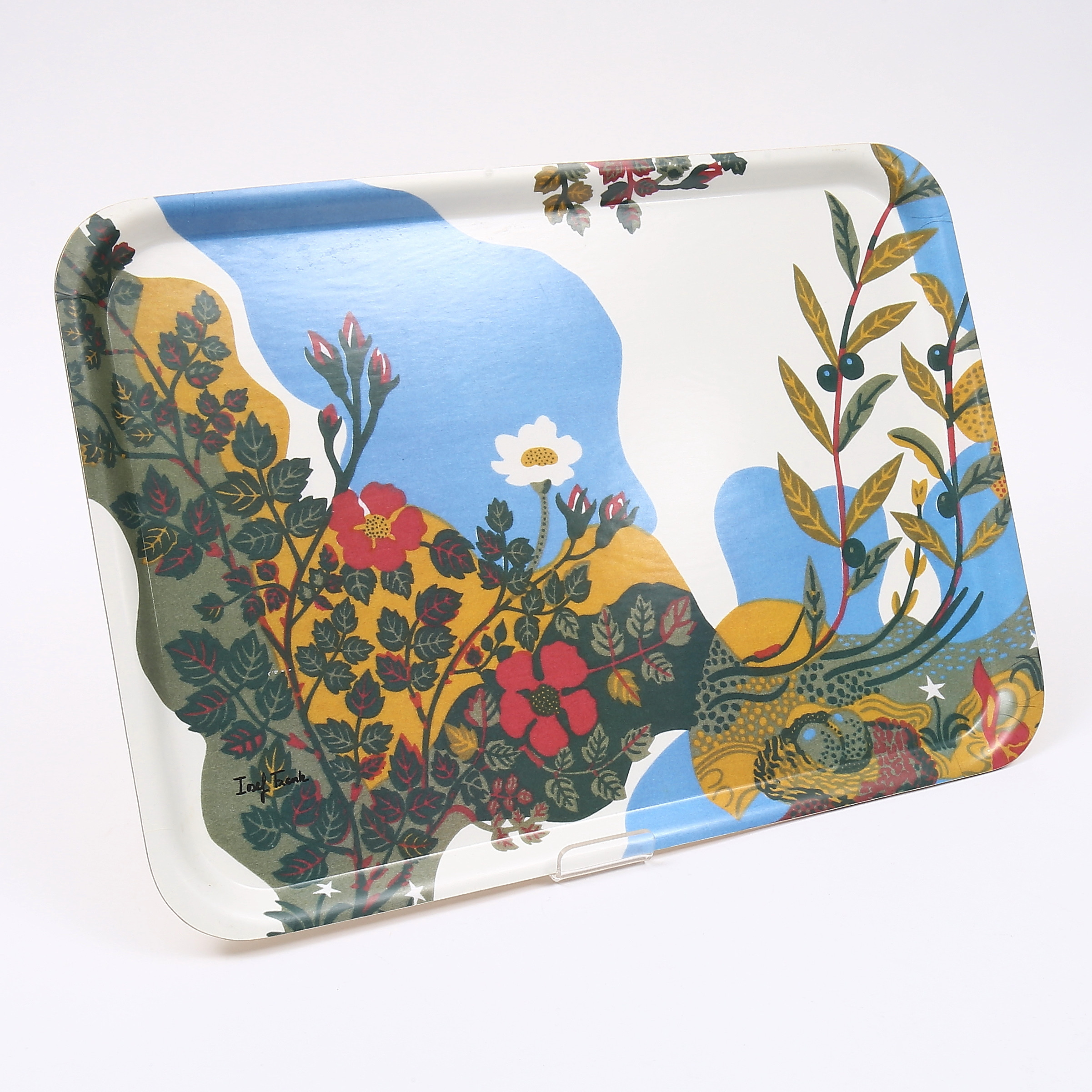 Images for 2670094. JOSEF FRANK. tray, "Anakreon", Swedish Pewter ...