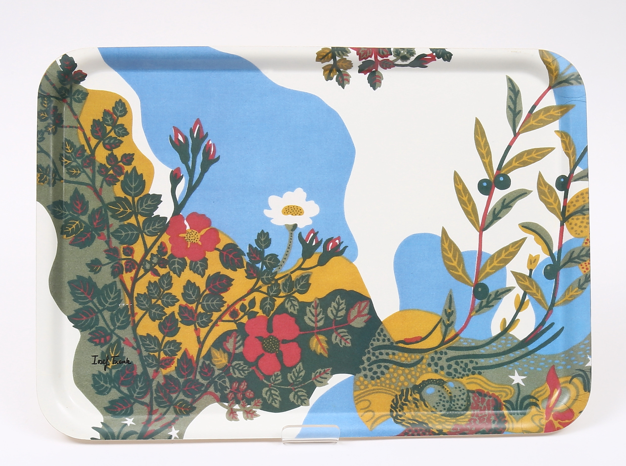 Images for 2670094. JOSEF FRANK. tray, "Anakreon", Swedish Pewter ...
