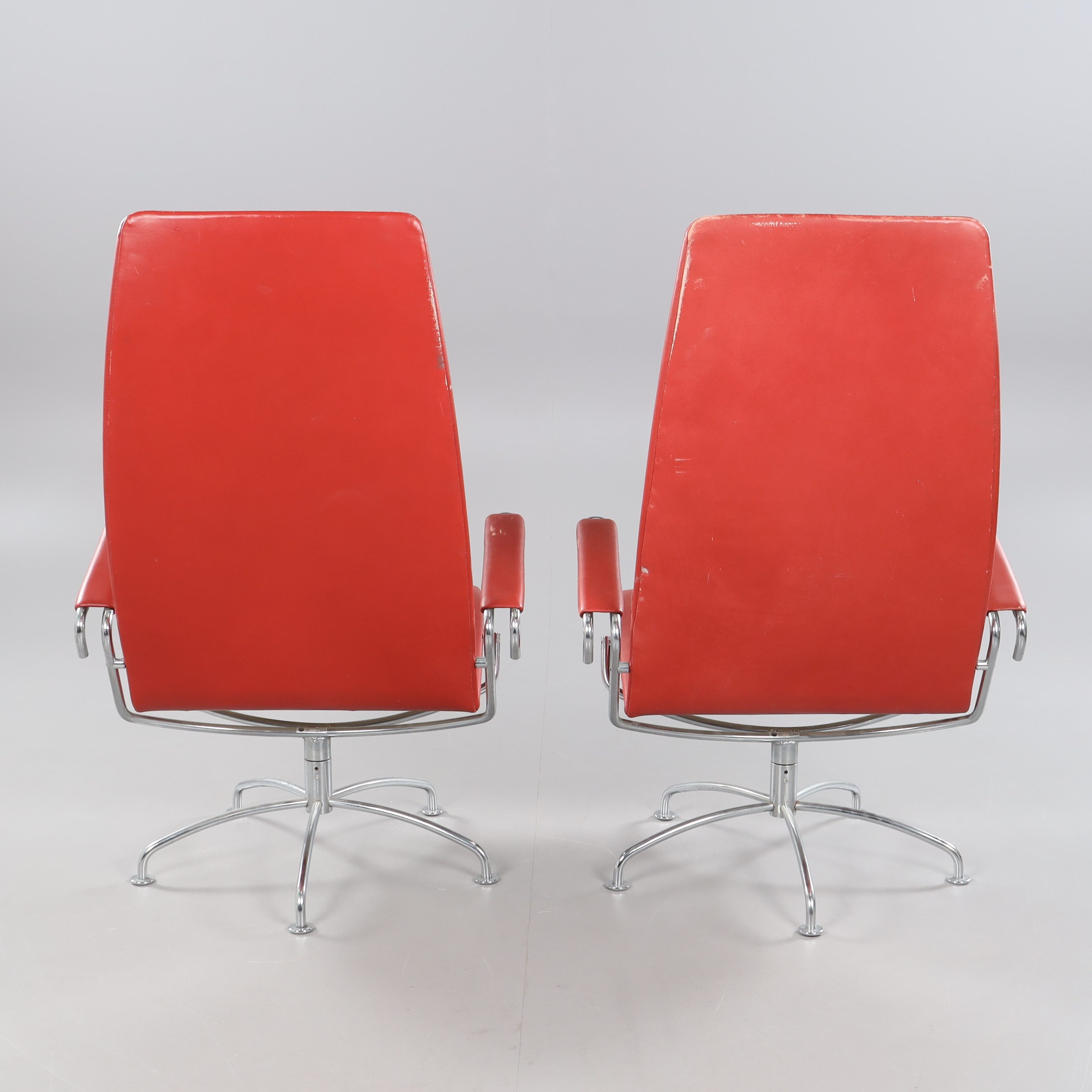 Images for 2670136. JENS AMMUNDSEN, armchairs, a pair of "SAS Chair ...