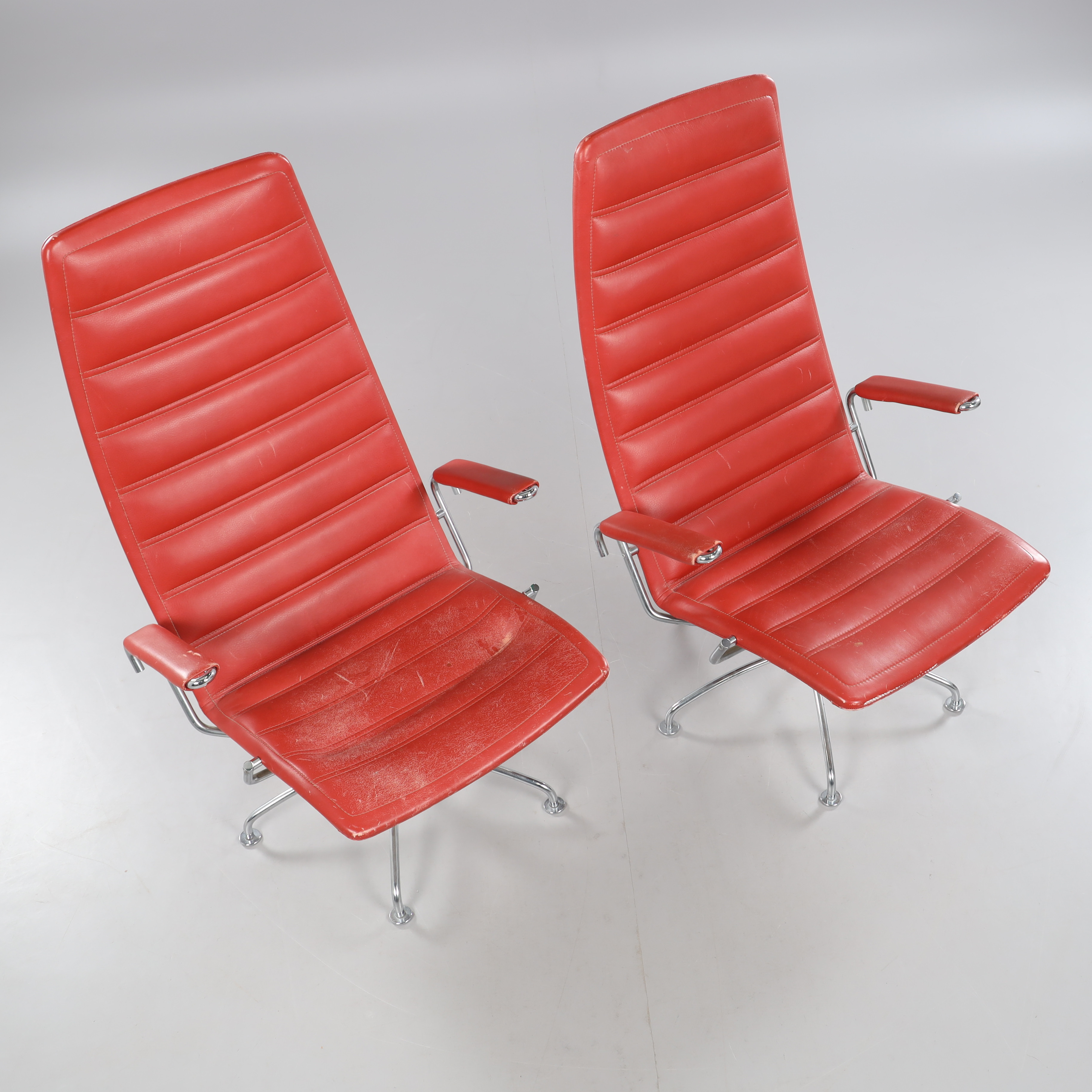 Images for 2670136. JENS AMMUNDSEN, armchairs, a pair of "SAS Chair ...