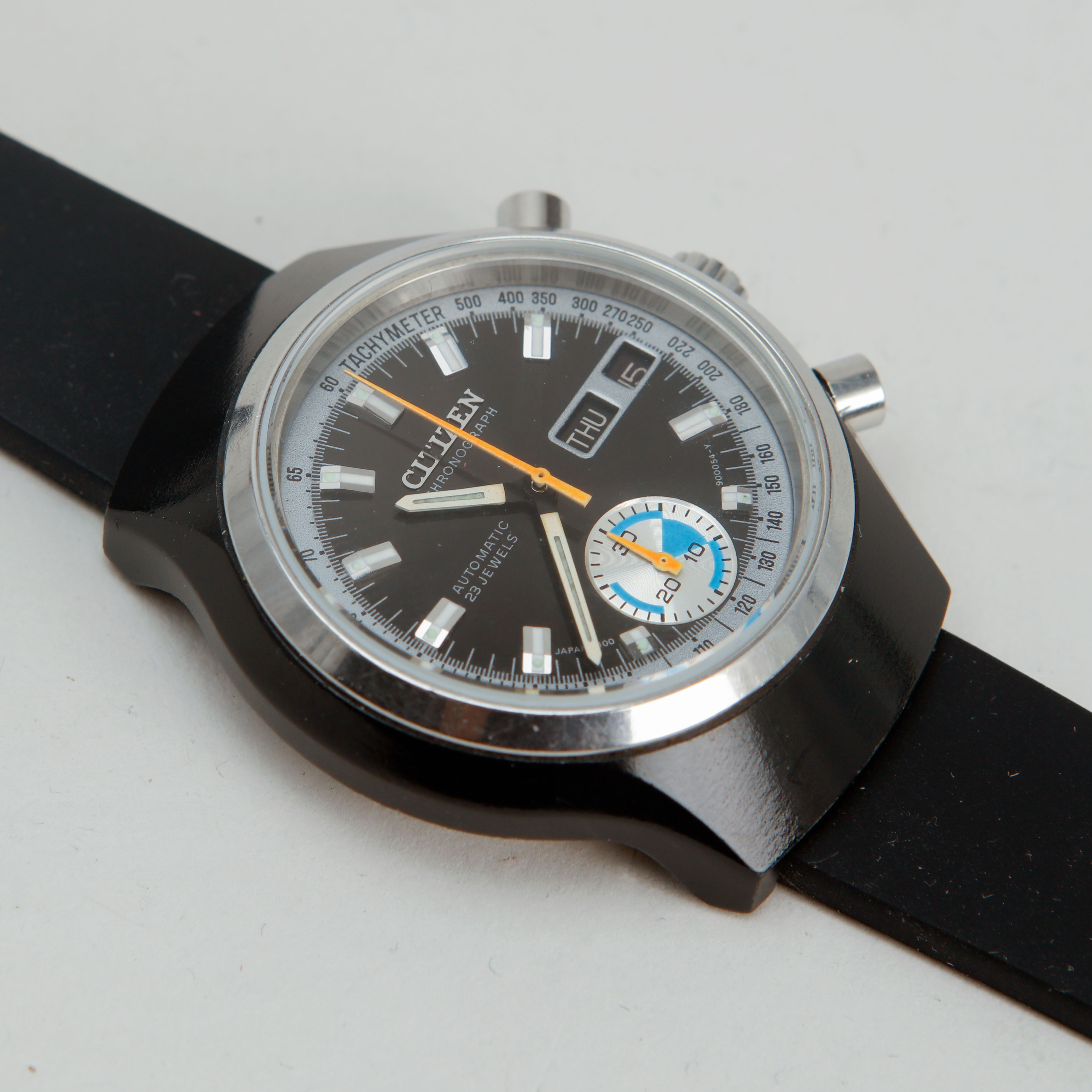 Images for 2670343. WRIST WATCH, Citizen, Chronograph, steel, automatic ...