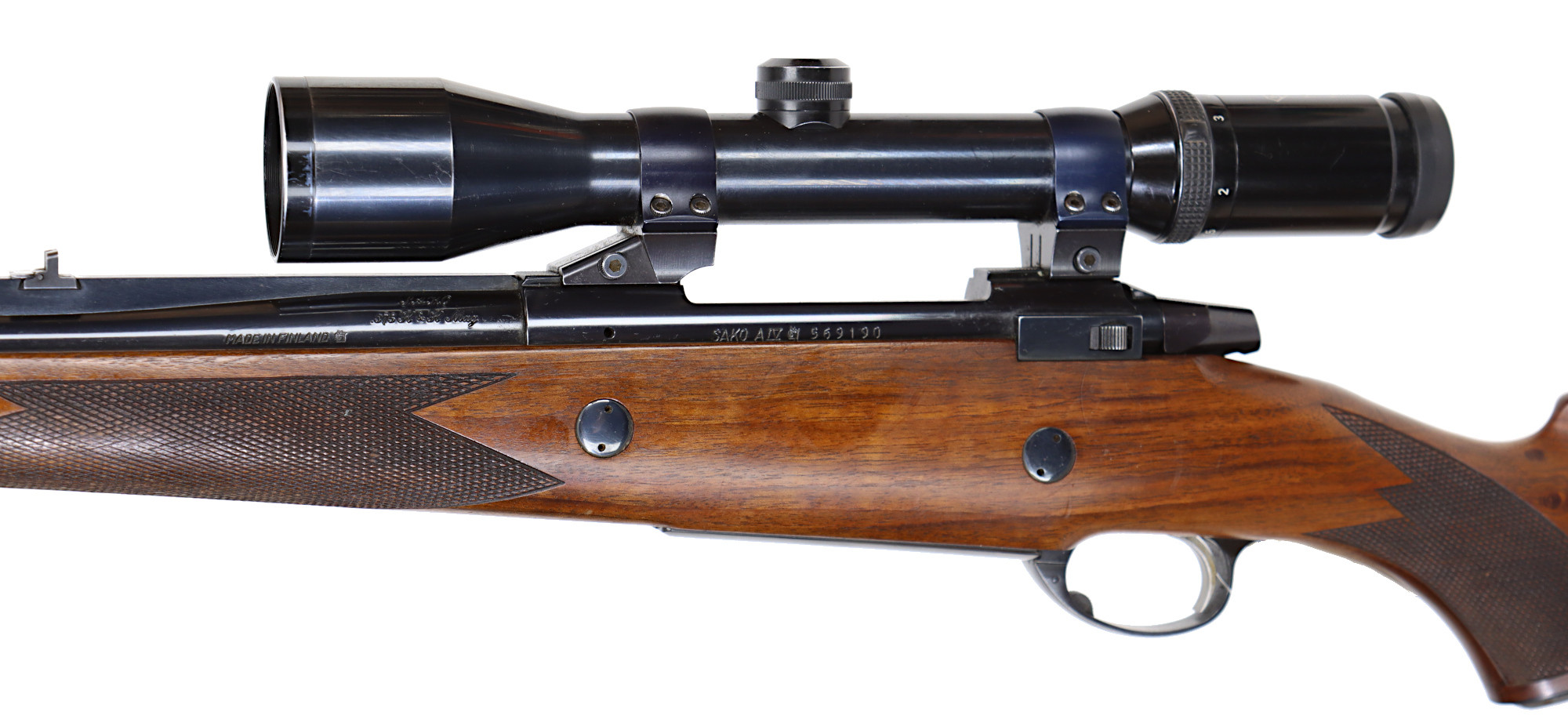 Images for 2670571. BULLET GUN, Repeater, make Sako, model Safari ...