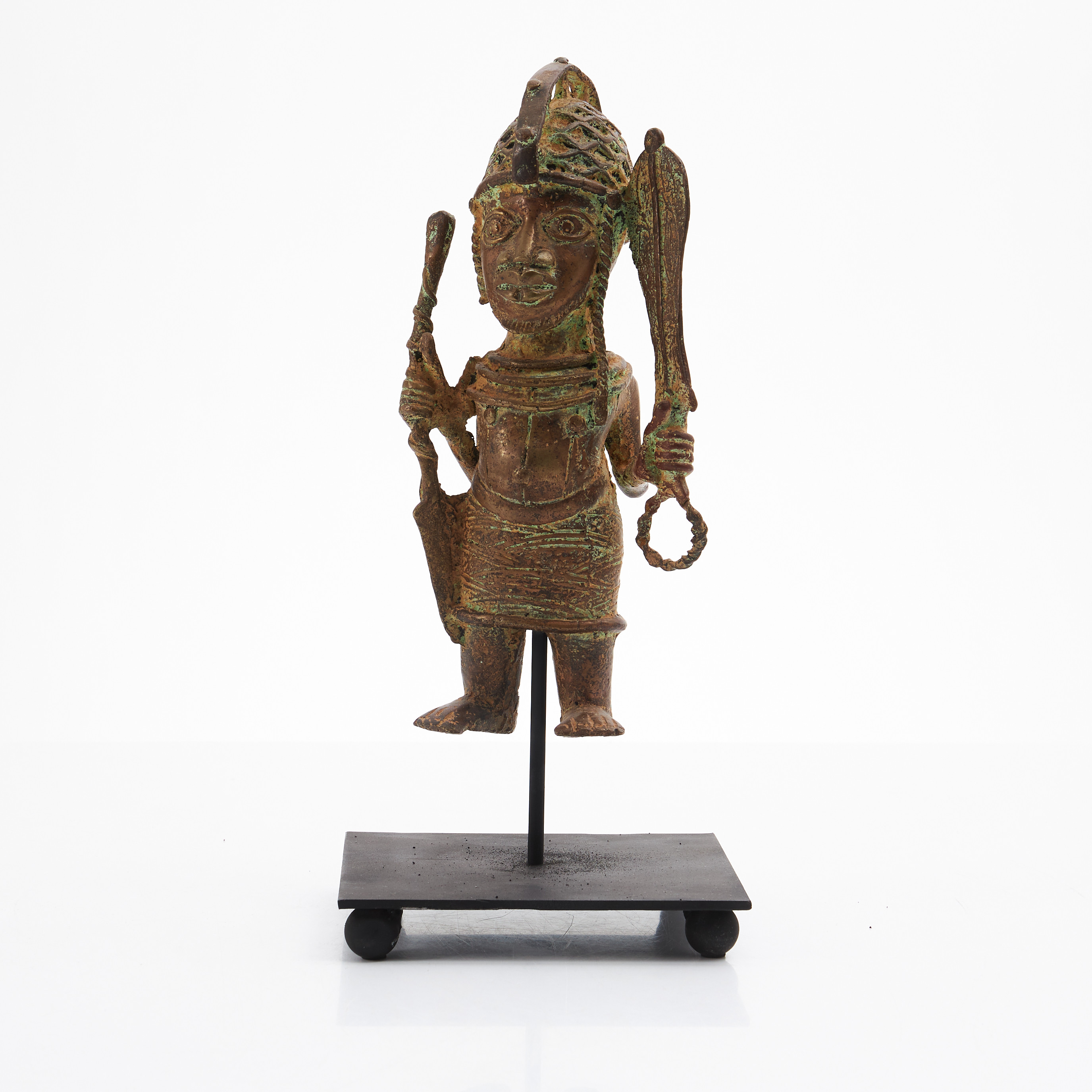 Images for 2670610. STATUETTE, Benin, Nigeria, 1900s, patinated copper ...