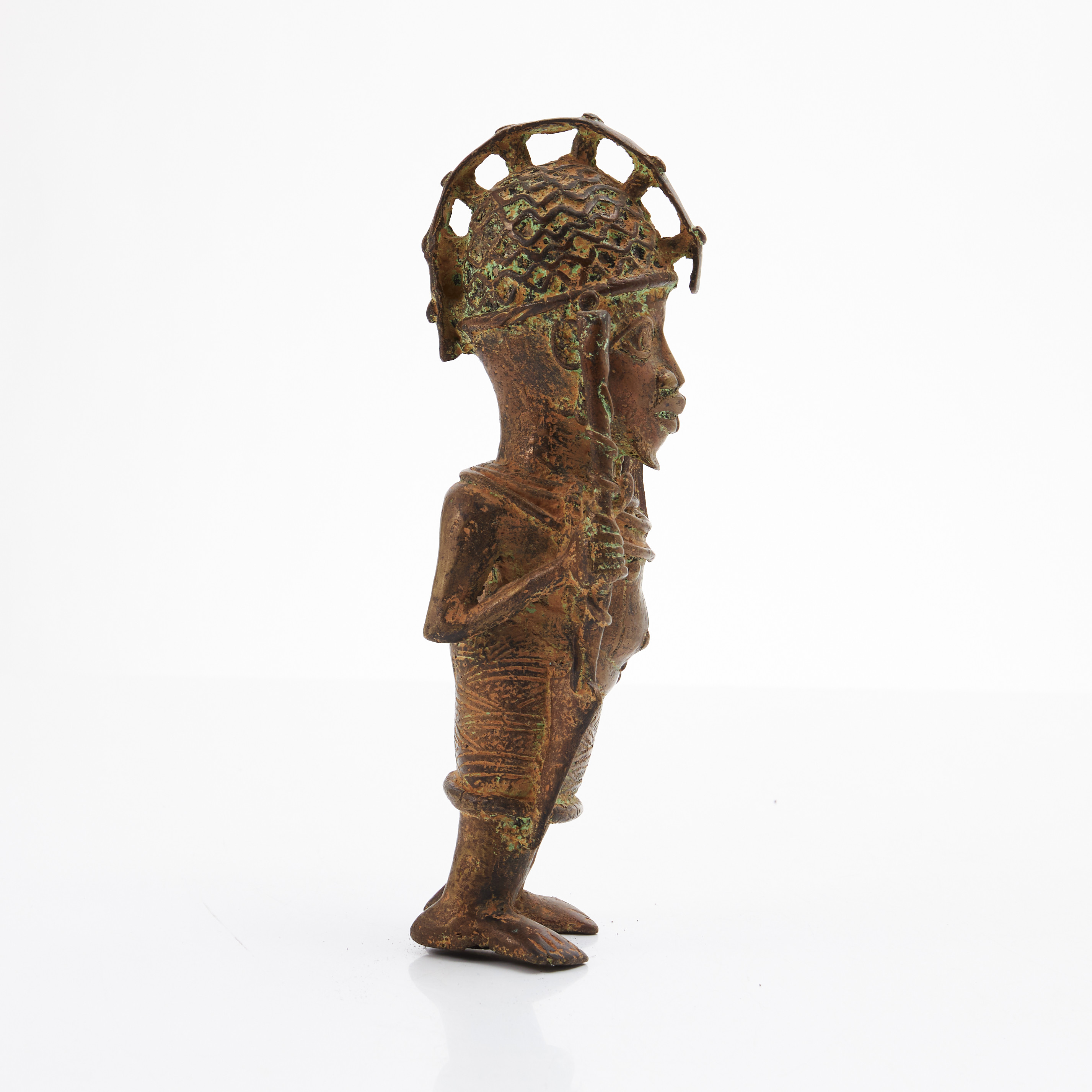 Images for 2670610. STATUETTE, Benin, Nigeria, 1900s, patinated copper ...