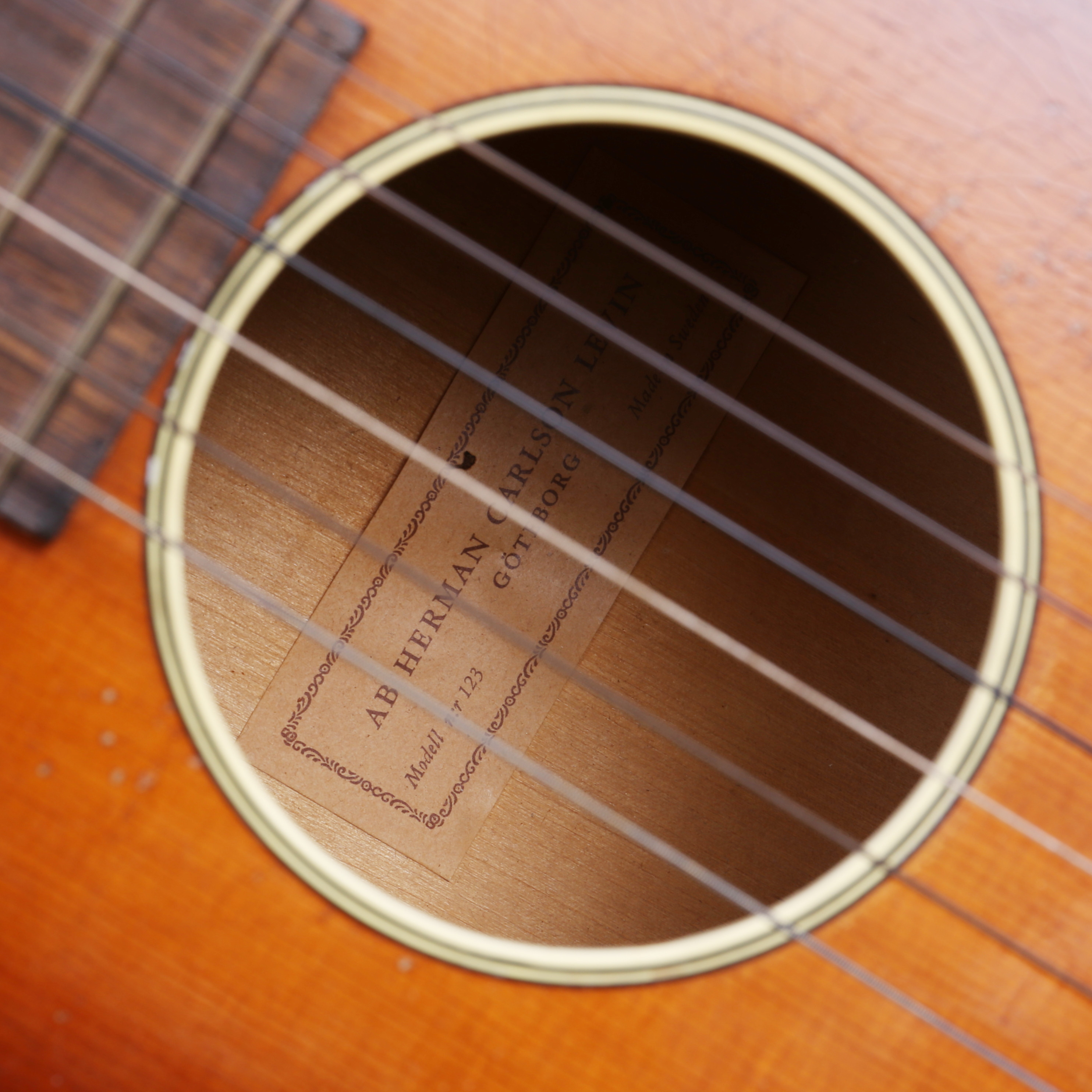 Images for 2671452. ACOUSTIC GUITAR, AB Herman Carlson Levin, model no ...