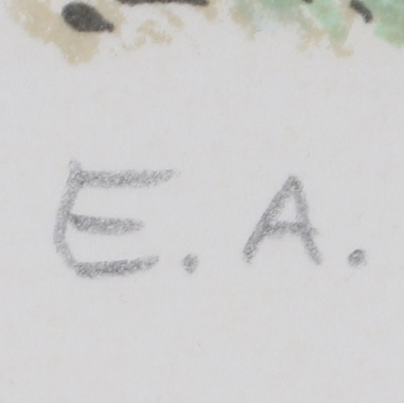 Images for 2671580. ROLF LIDBERG. On the buff, lithograph, signed EA ...