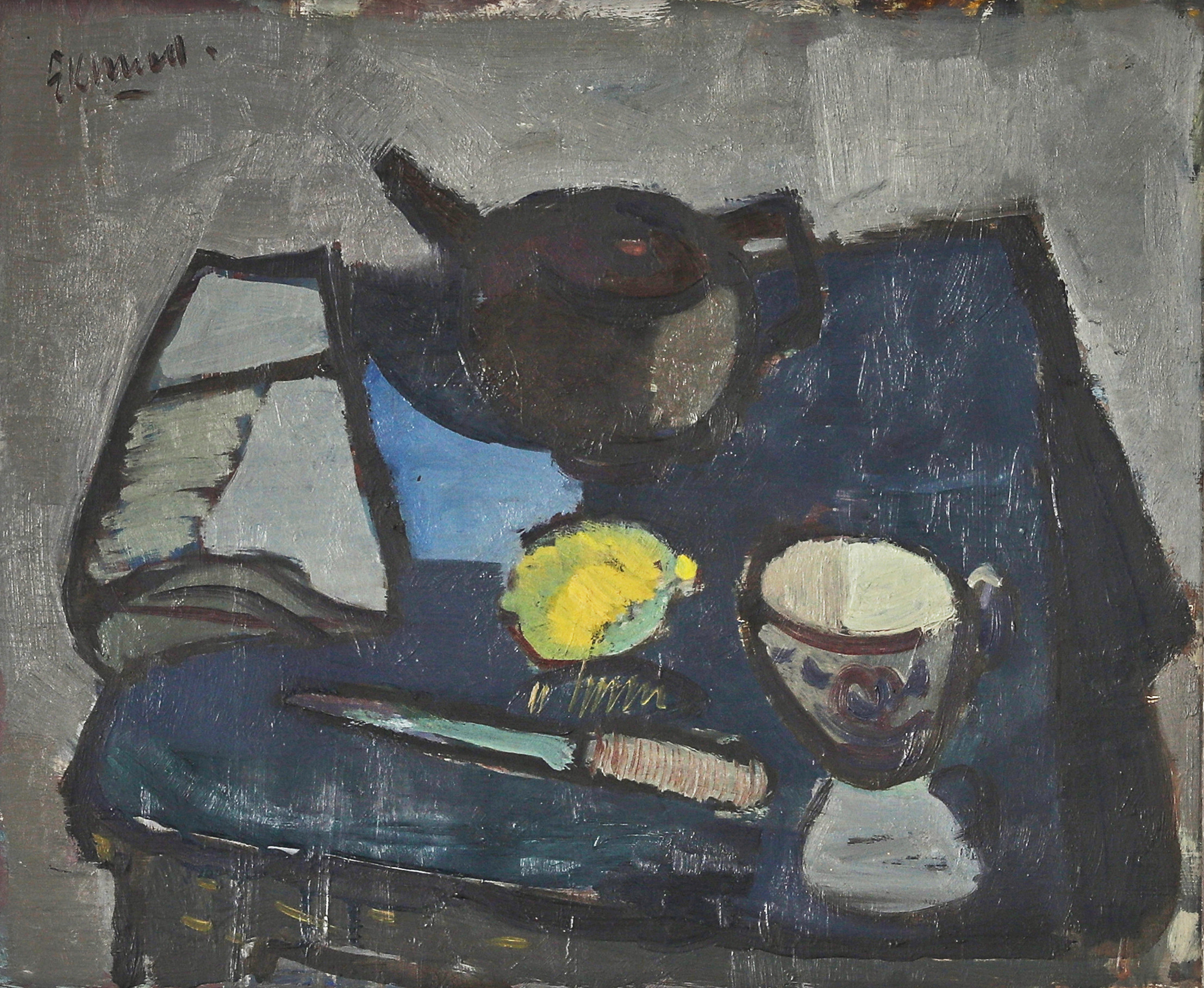 Imágenes para 2671798. BENGT EKLUND (Gävle, 1916-1989): "Bodegón con ...