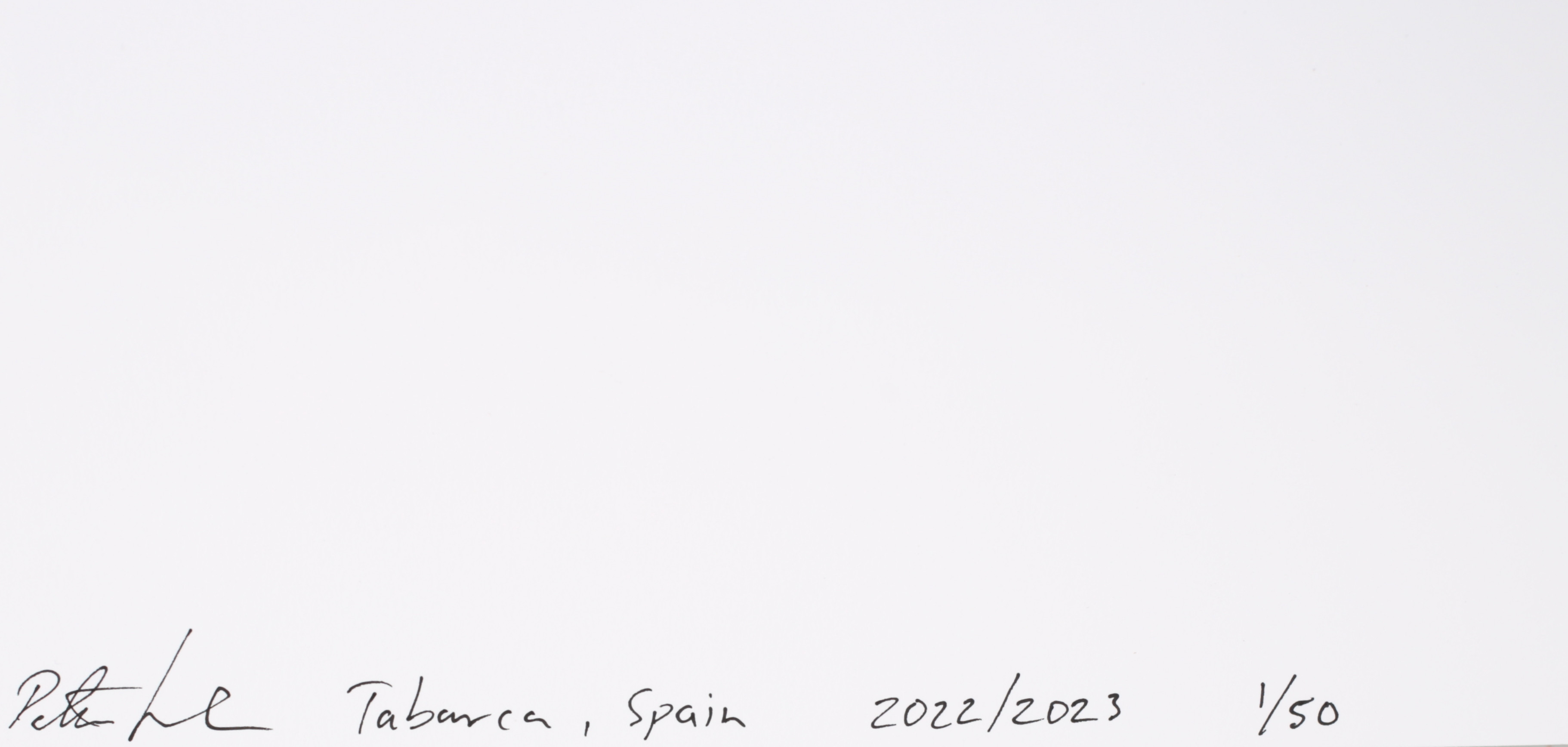 Bilder för 2671988. PETER JANHANS. Fotografi, "Tabarca, Spain", daterad ...