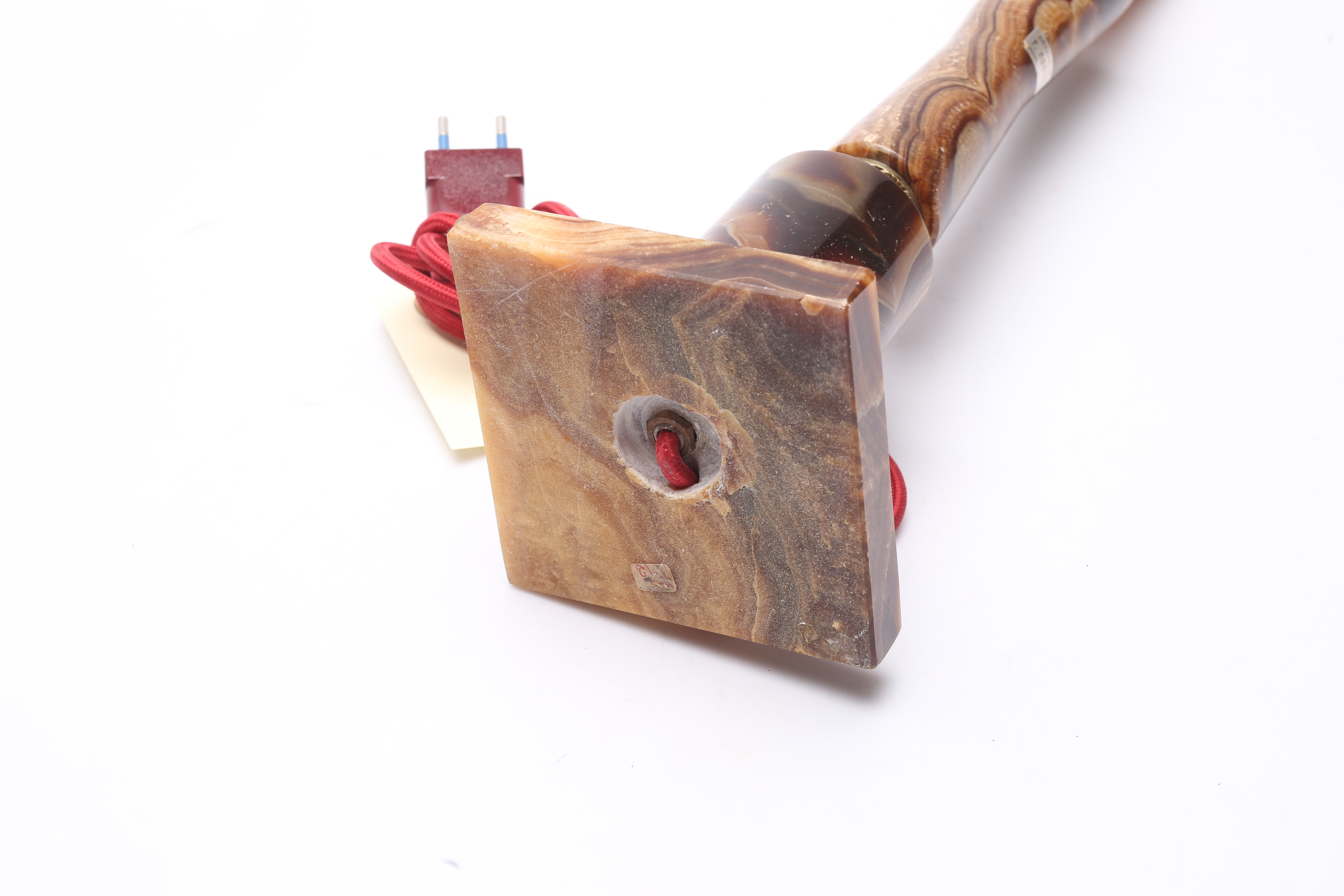 Images for 2672280. TABLE LAMP, alabaster, Articulos F. Agata mod ...