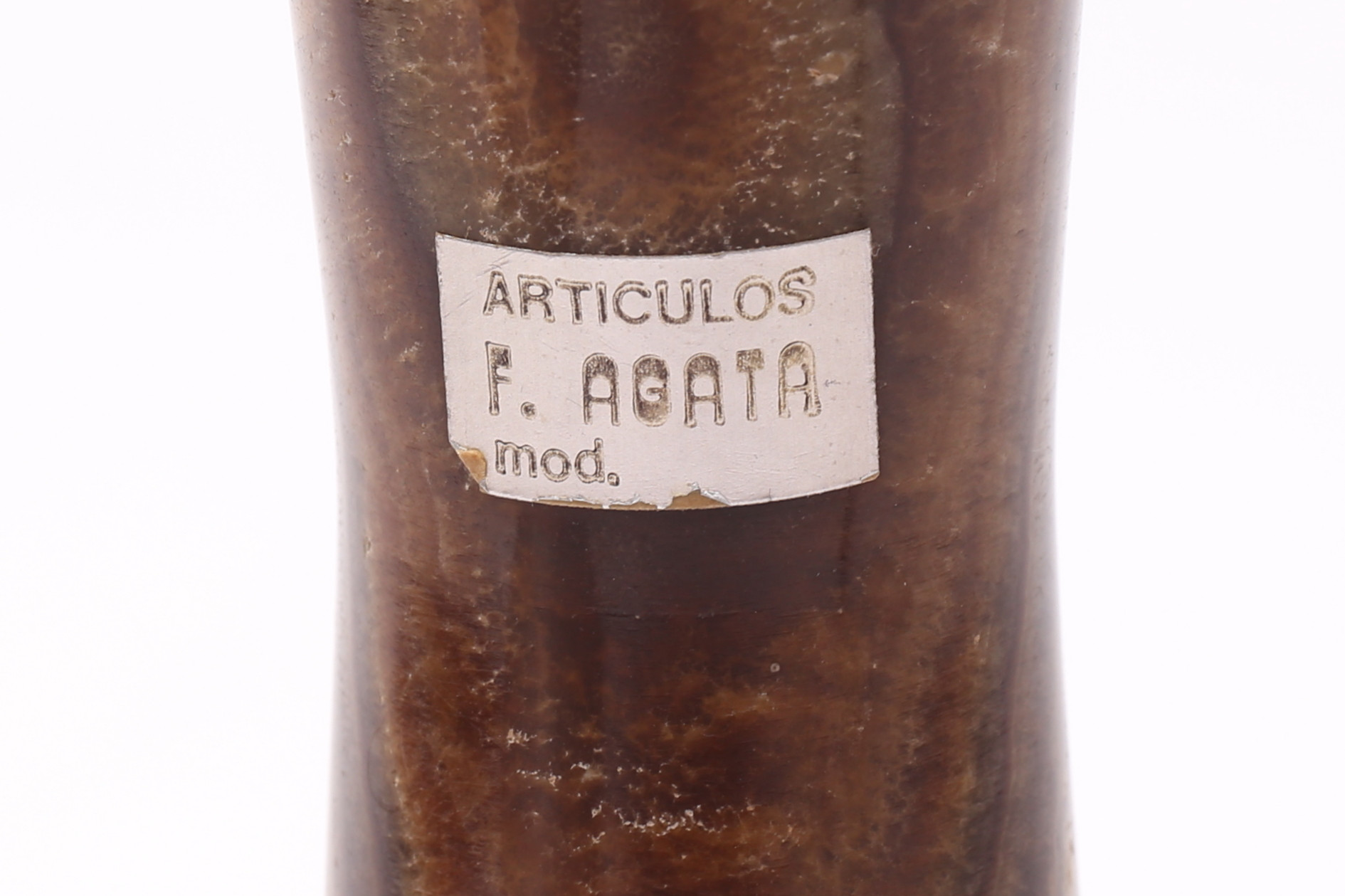 Images for 2672280. TABLE LAMP, alabaster, Articulos F. Agata mod ...