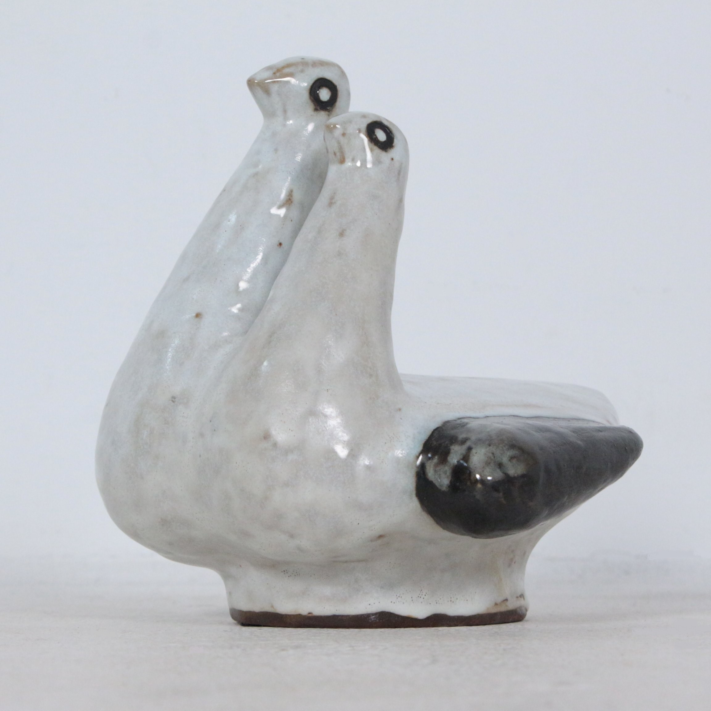 Images for 2672680. HELMUT FRIEDRICH SCHÄFFENACKER. 'Pair of doves ...