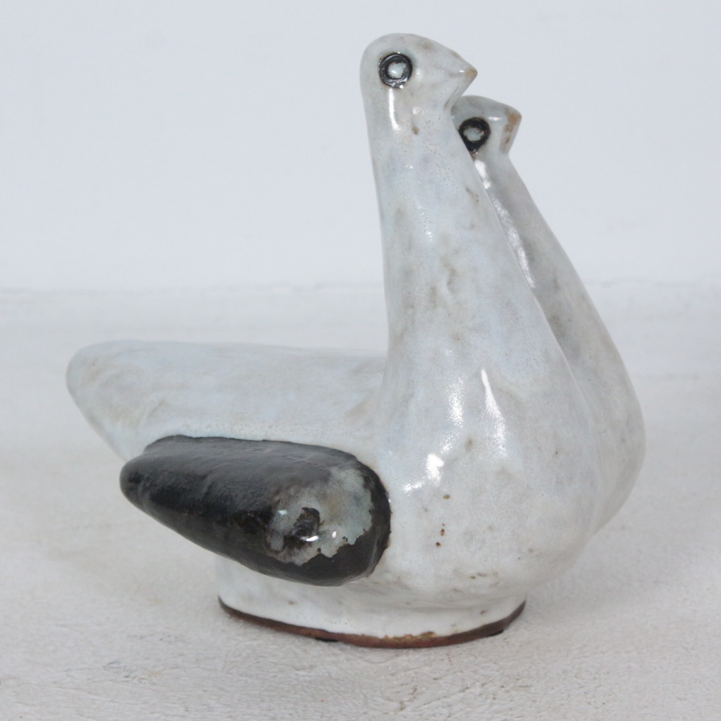 Images for 2672680. HELMUT FRIEDRICH SCHÄFFENACKER. 'Pair of doves ...