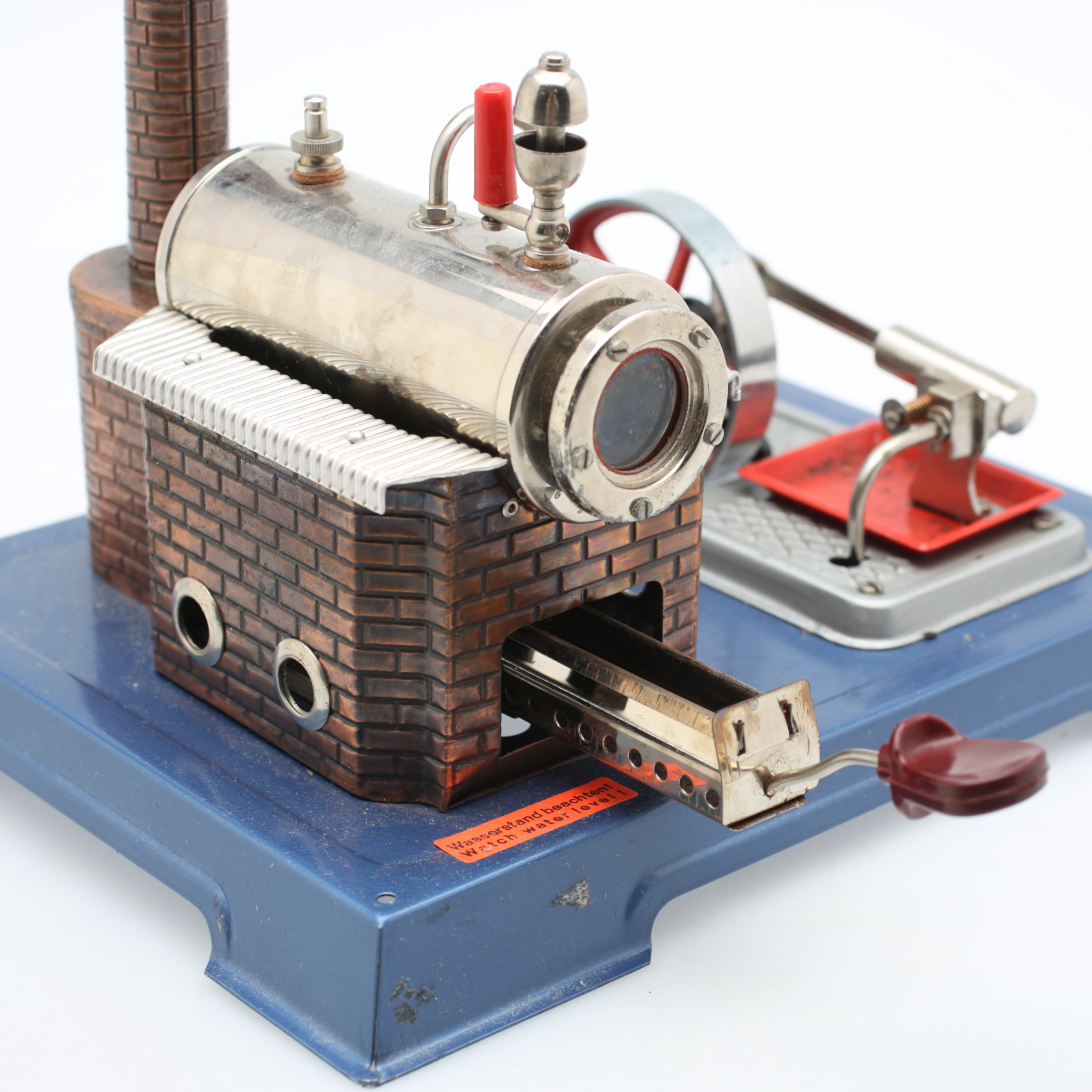 Images for 2672802. STEAM ENGINE, Wilesco D8, 1970s. - Auctionet