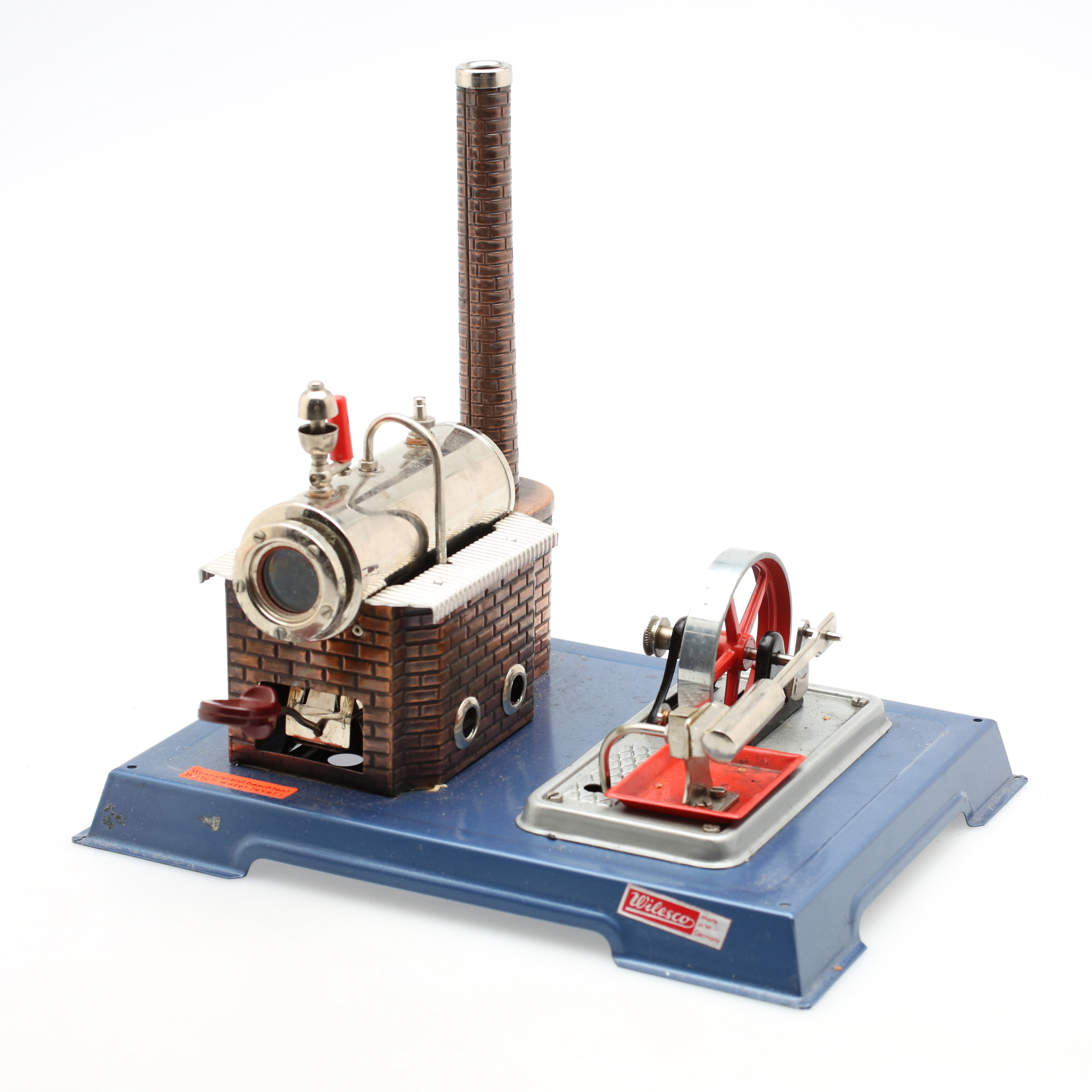 Images for 2672802. STEAM ENGINE, Wilesco D8, 1970s. - Auctionet