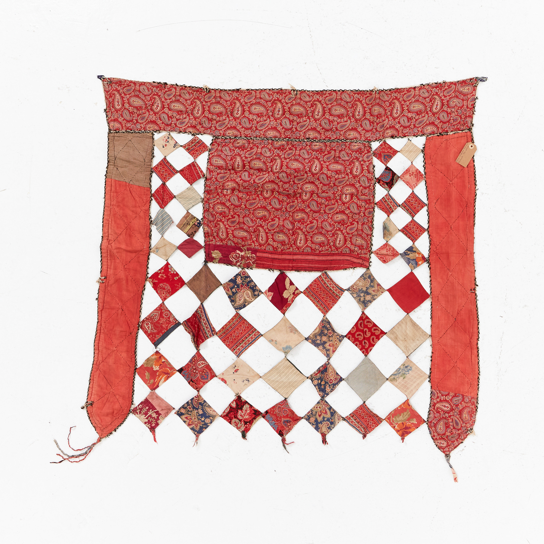 Images for 2674211. TEXTILES, 5 pieces, antique, Uzbekistan, around the ...