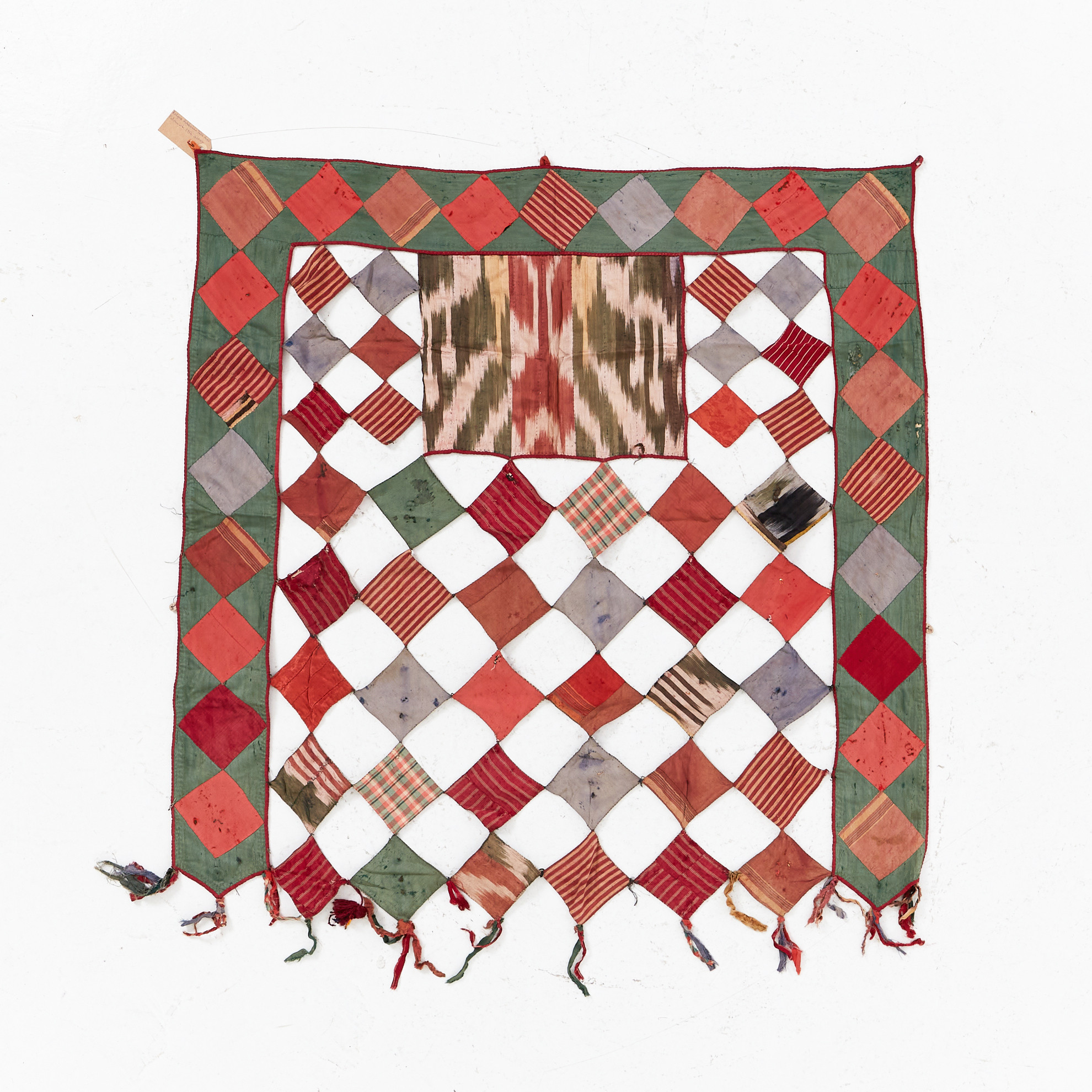 Images for 2674211. TEXTILES, 5 pieces, antique, Uzbekistan, around the ...