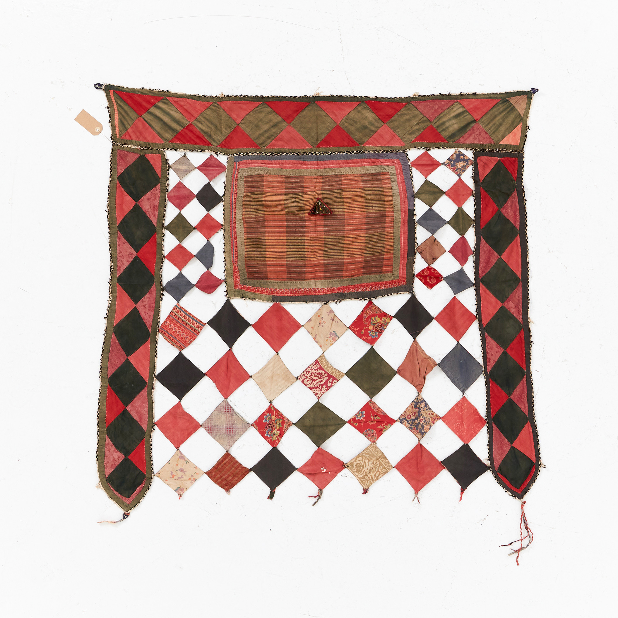 Images for 2674211. TEXTILES, 5 pieces, antique, Uzbekistan, around the ...