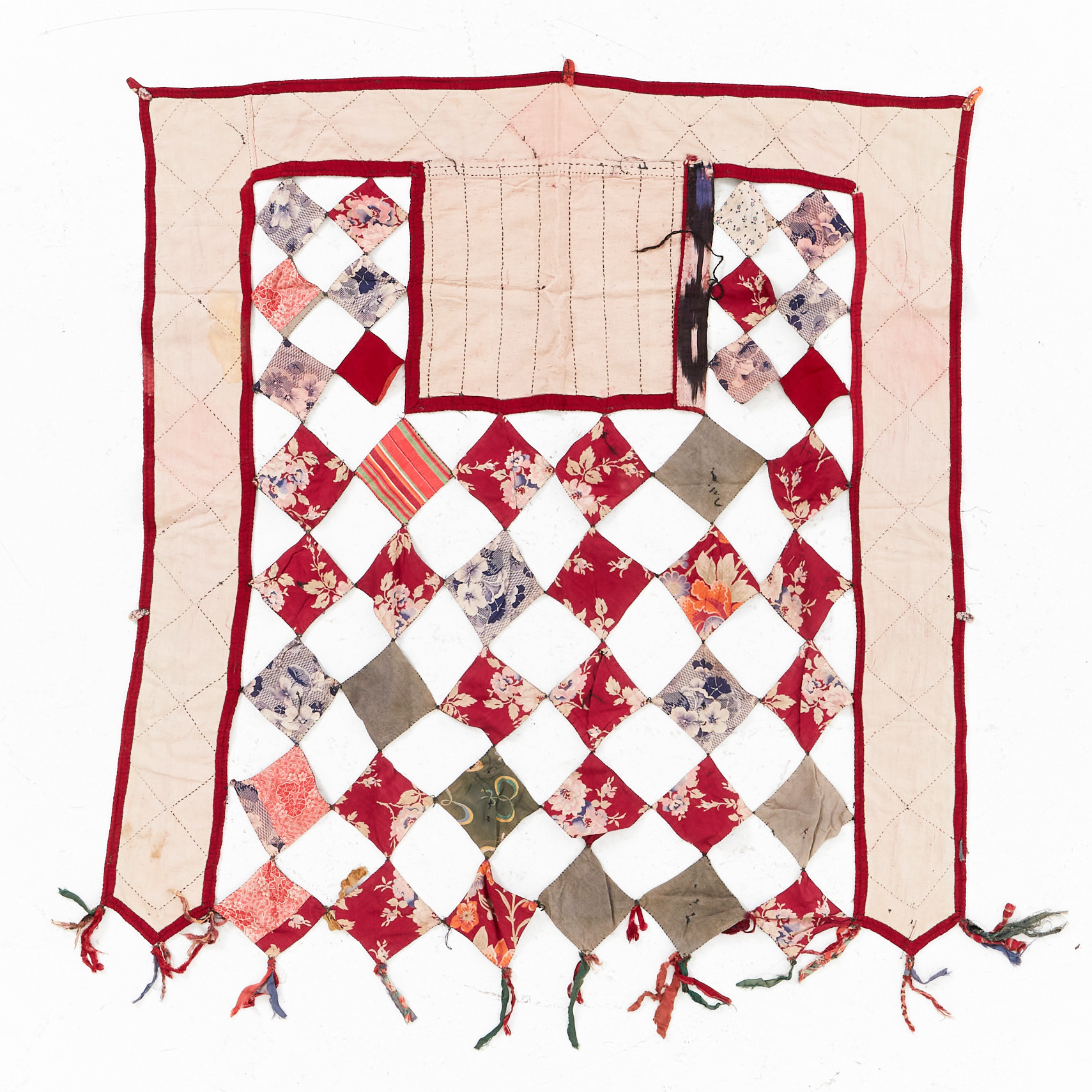 Images for 2674211. TEXTILES, 5 pieces, antique, Uzbekistan, around the ...