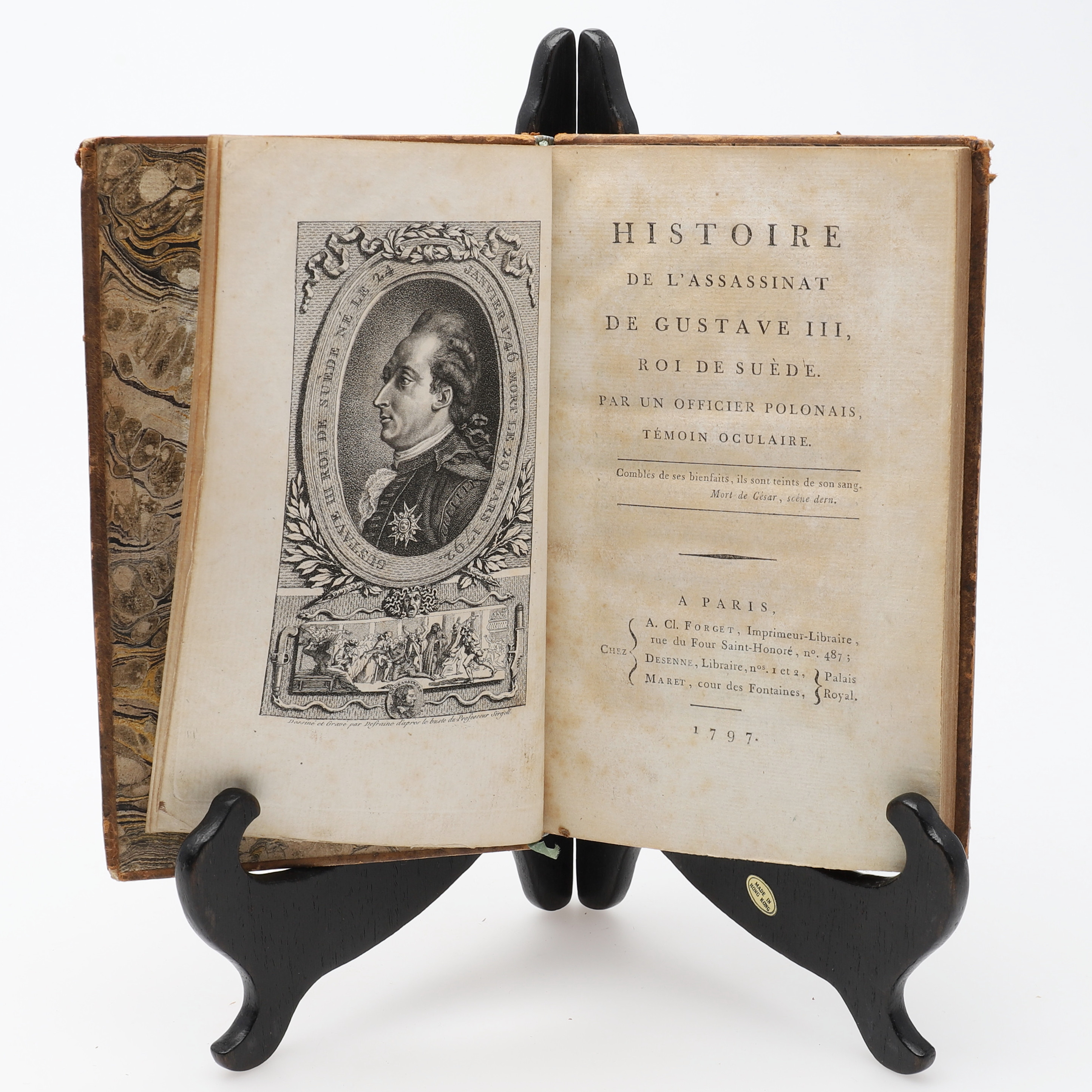 Images for 2674413. Gustav III. Histoire de l'assassination de Gustave ...