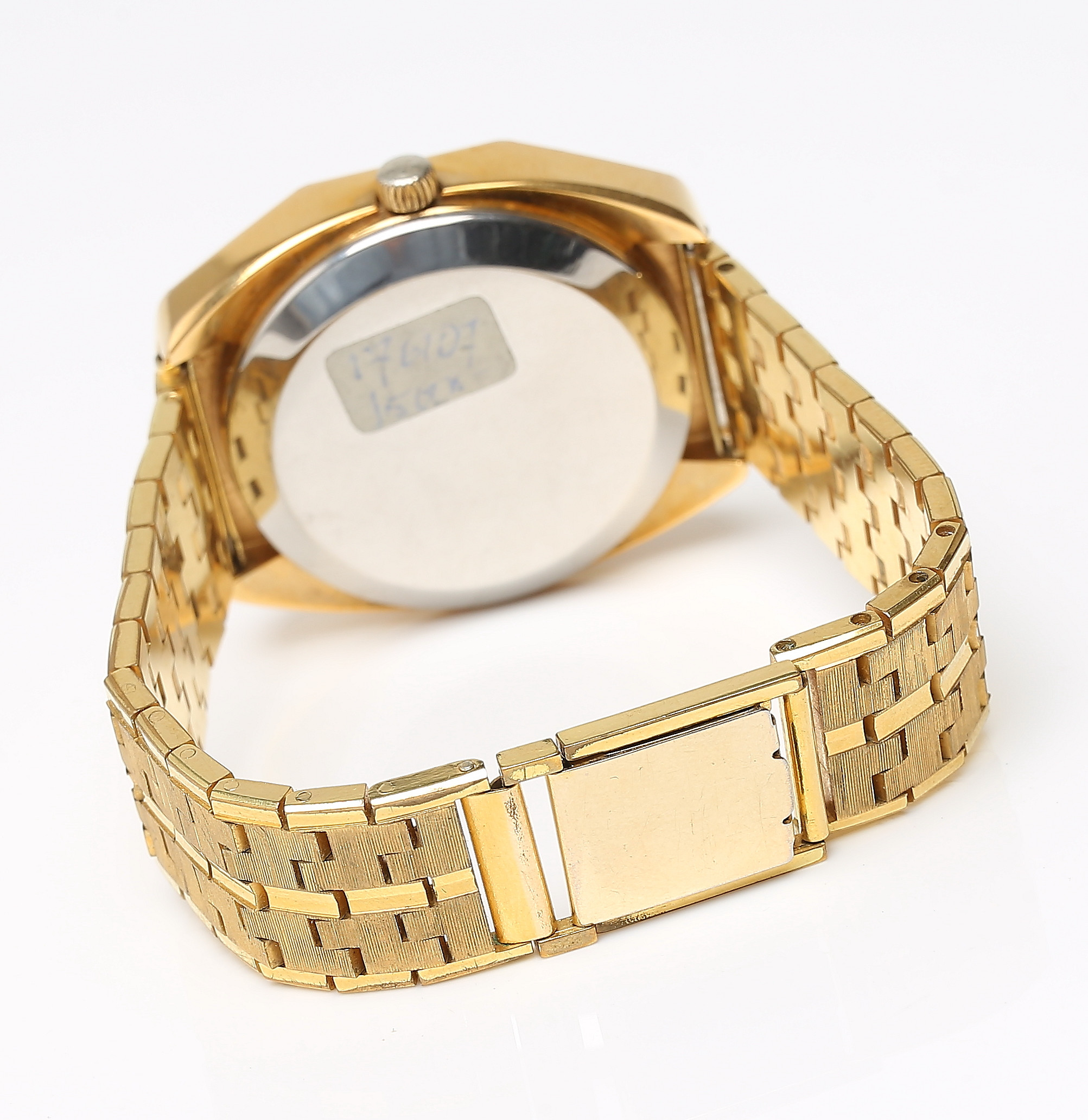 Images for 2674579. WRIST WATCH, Eterna Electronic, gold on steel ...