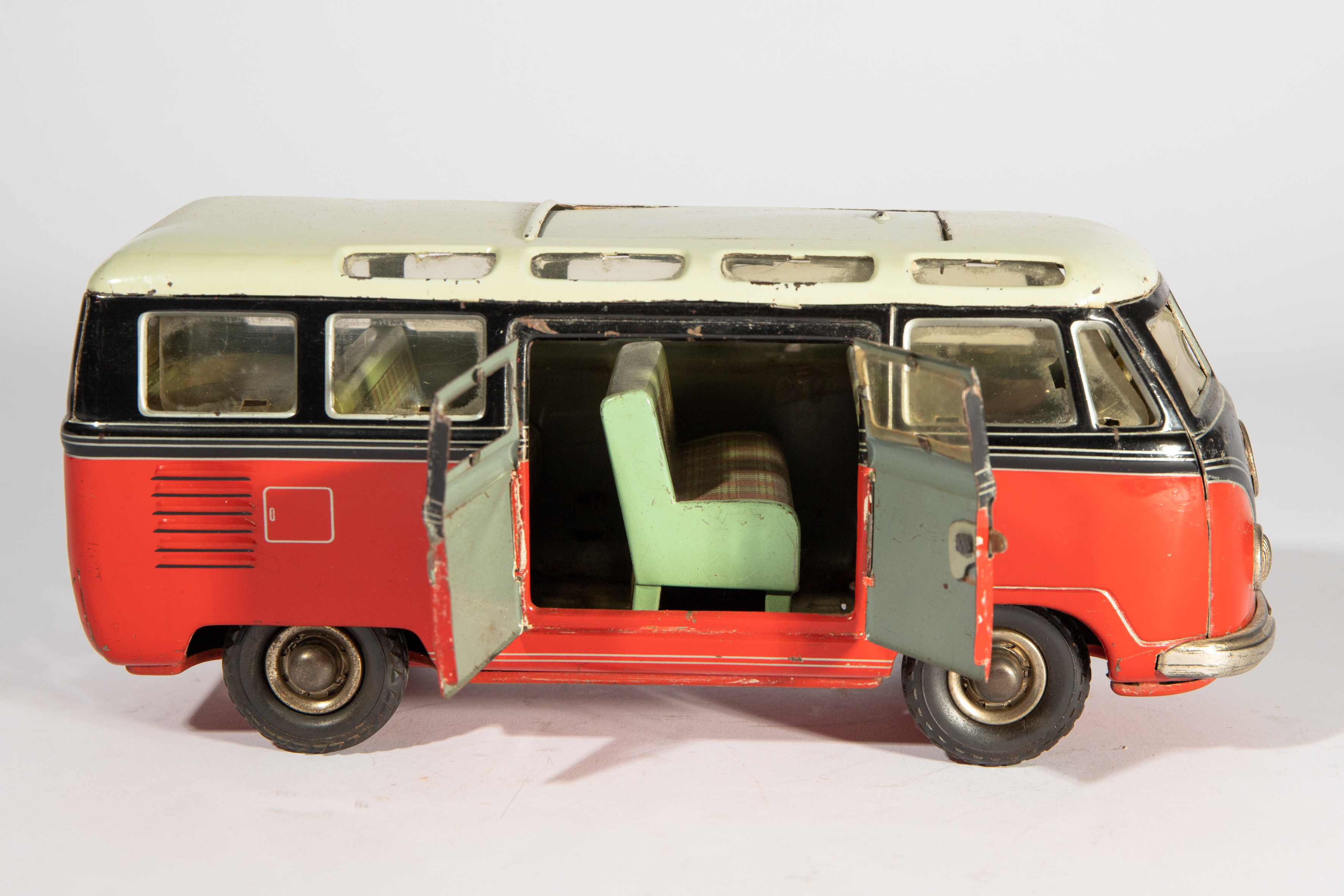 Bilder för 2675022. Tips & Co, Samba VW-buss TCO 020 (144-9). - Auctionet
