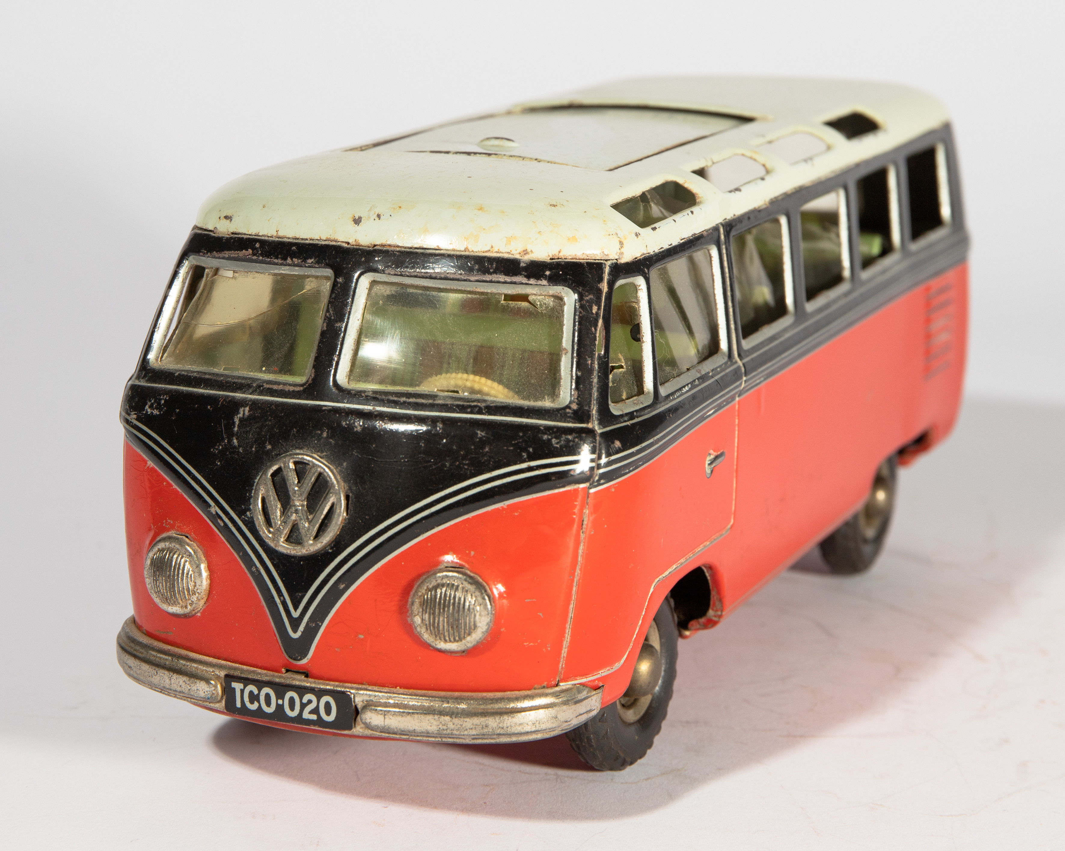 Bilder för 2675022. Tips & Co, Samba VW-buss TCO 020 (144-9). - Auctionet
