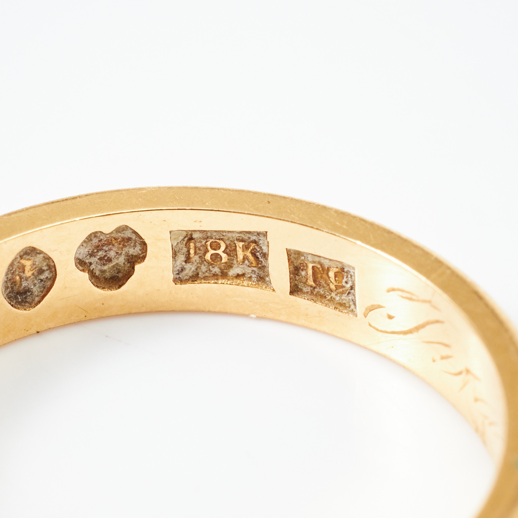 Images for 2675499. WEDDING RING, RING, TIE PIN, with oriental pearl ...