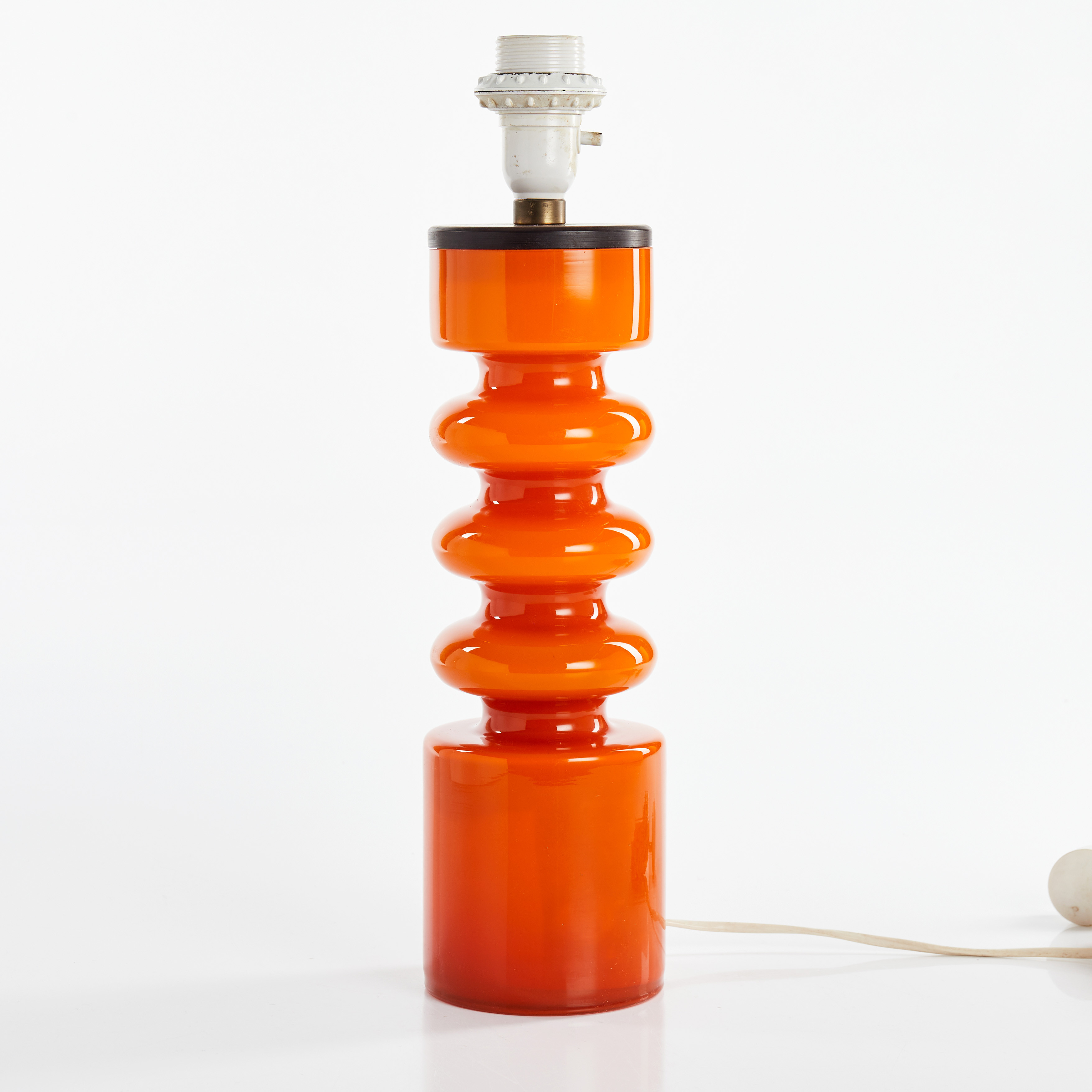 Images for 2678327. PO STRÖM. Table lamp, Alsterfors 1960s, glass with ...