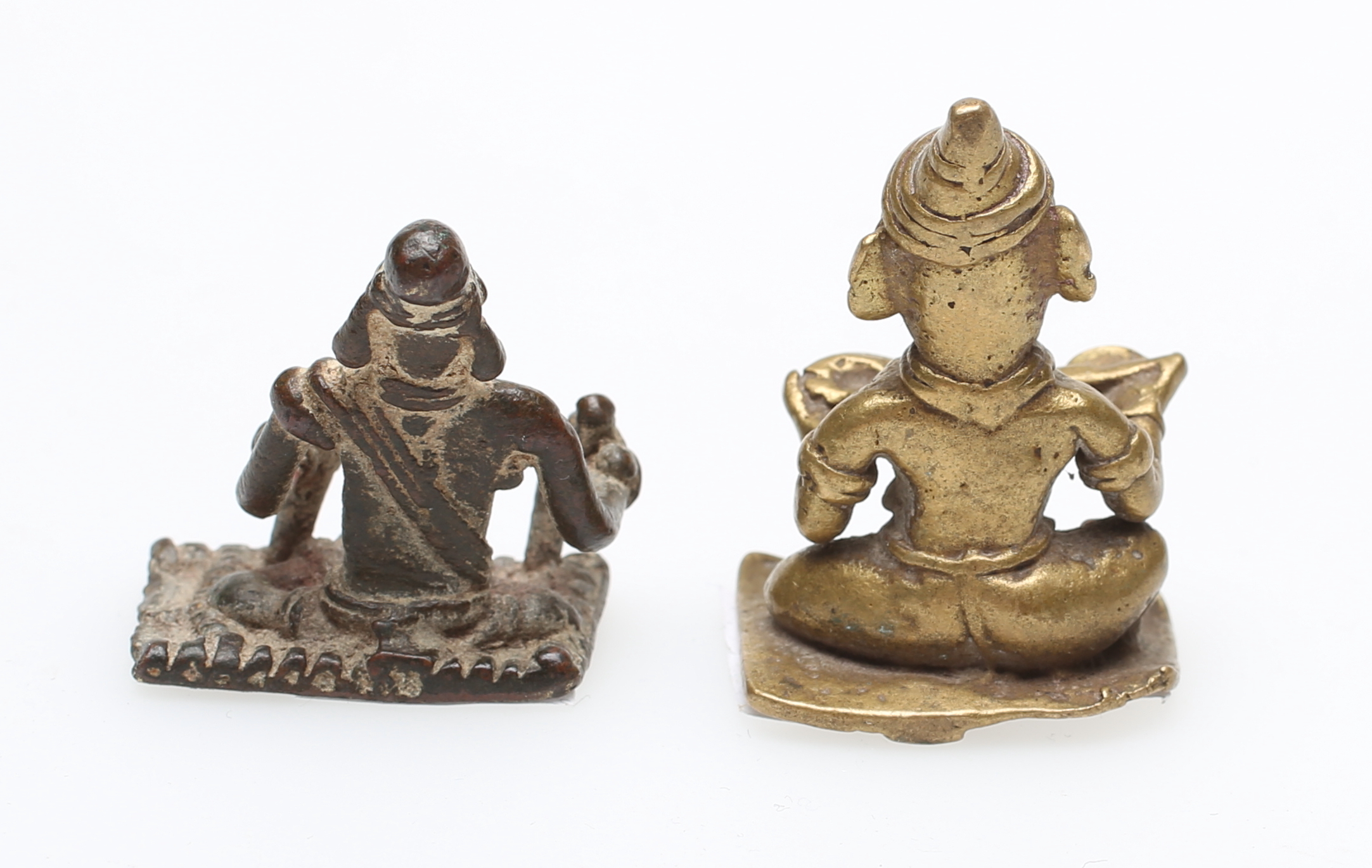 Images for 267855. CULT FIGURES, two pieces, India around 1900. - Auctionet