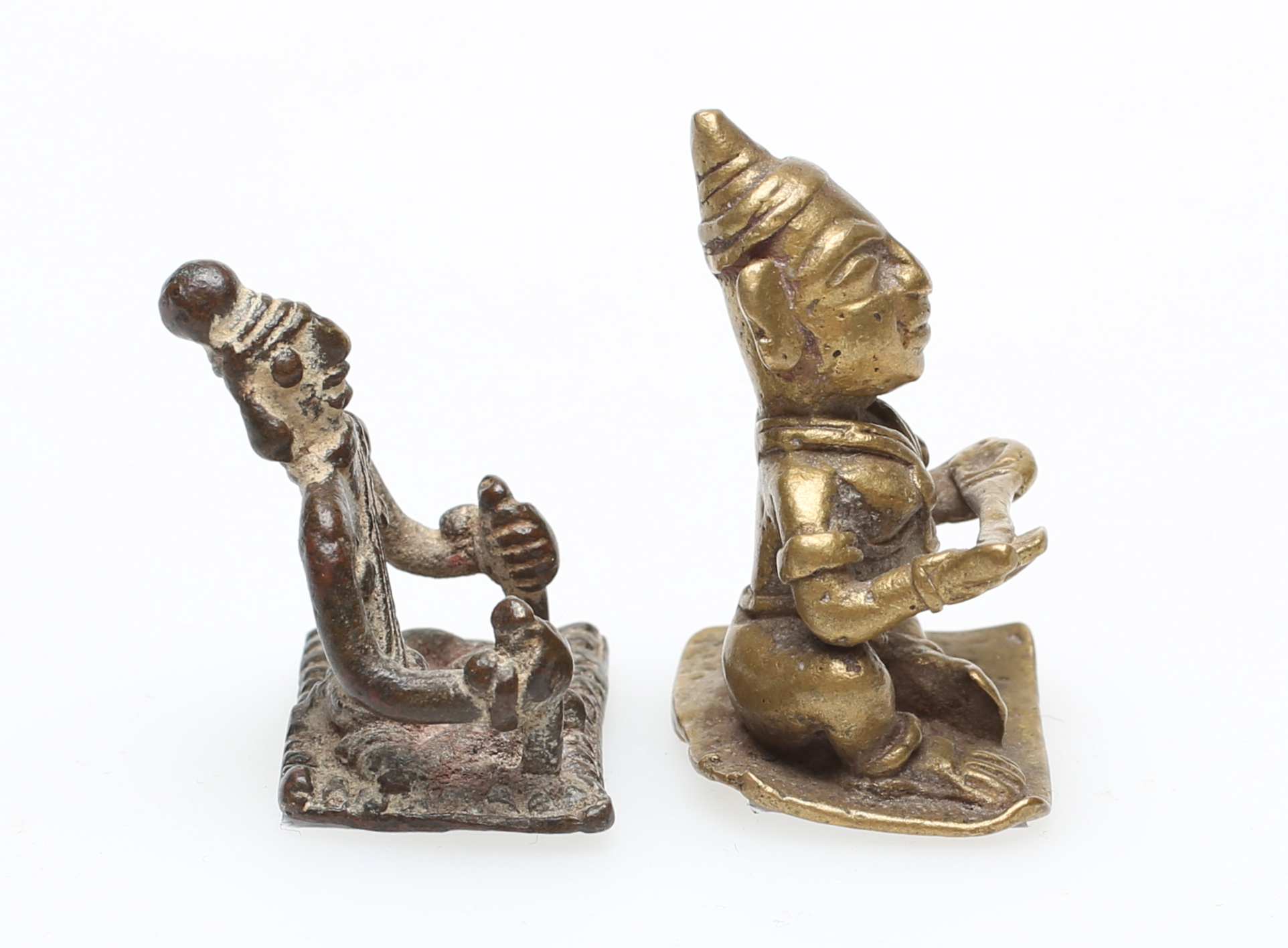 Images for 267855. CULT FIGURES, two pieces, India around 1900. - Auctionet