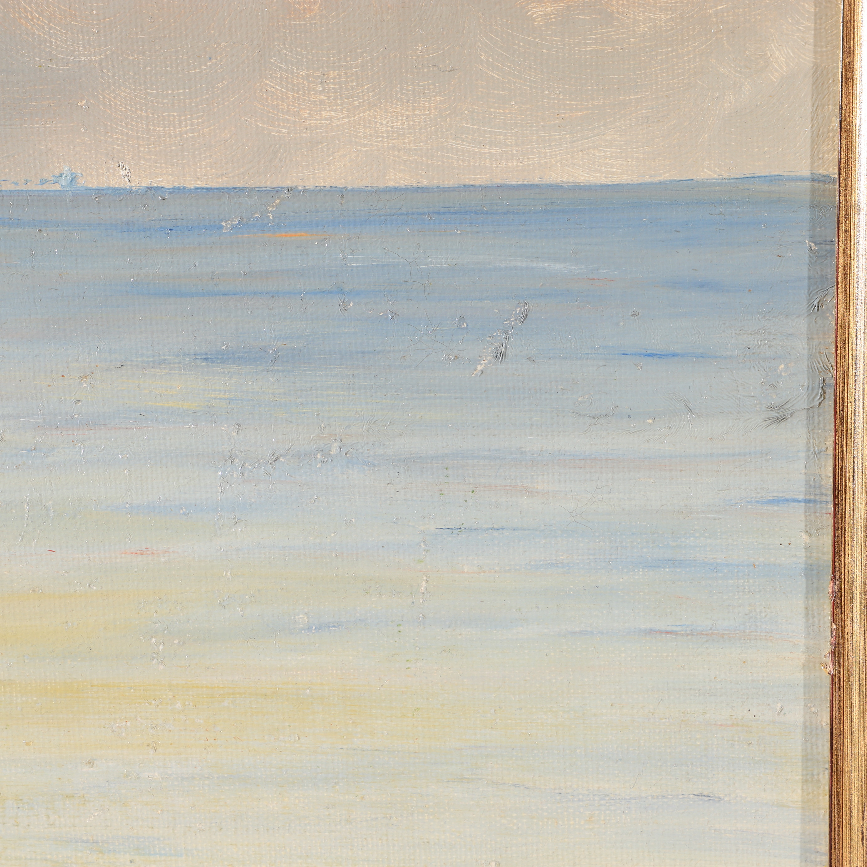 Images for 2678816. JOHAN JOHANSSON. Sailboat in still water, oil on ...